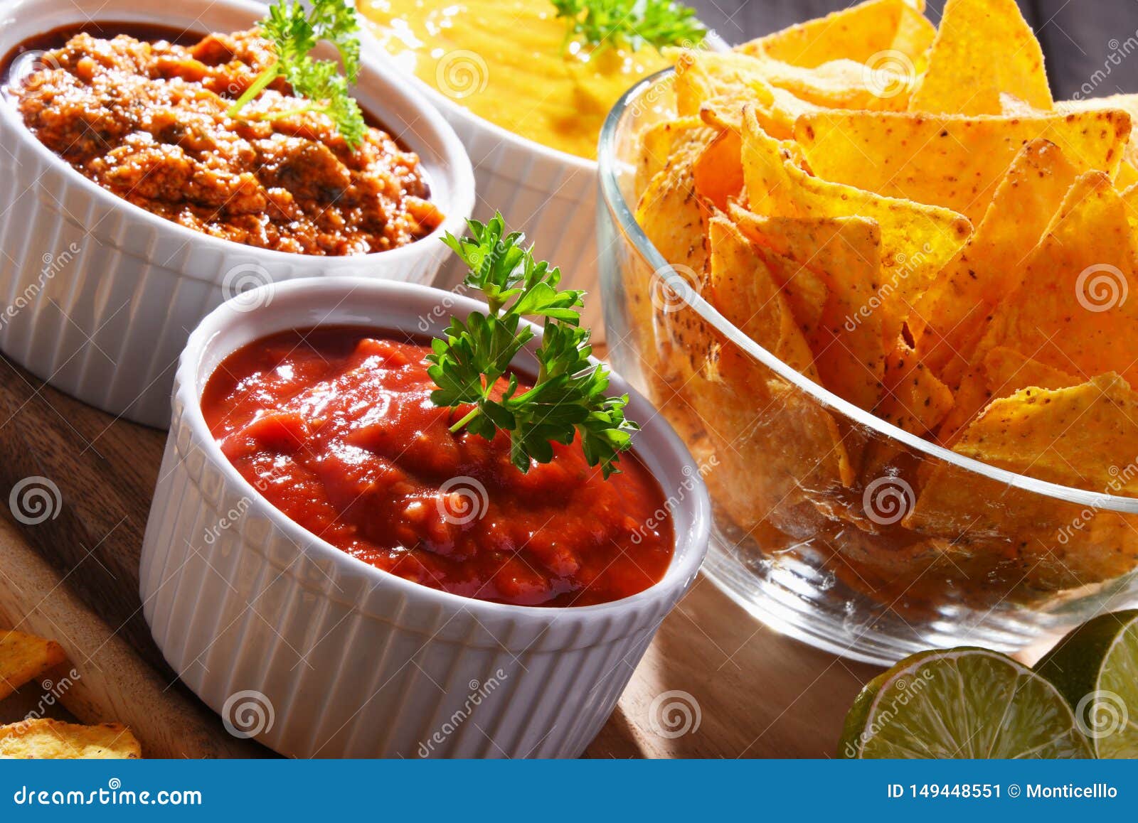 Composition with Bowl of Potato Chips Stock Image - Image of potato ...