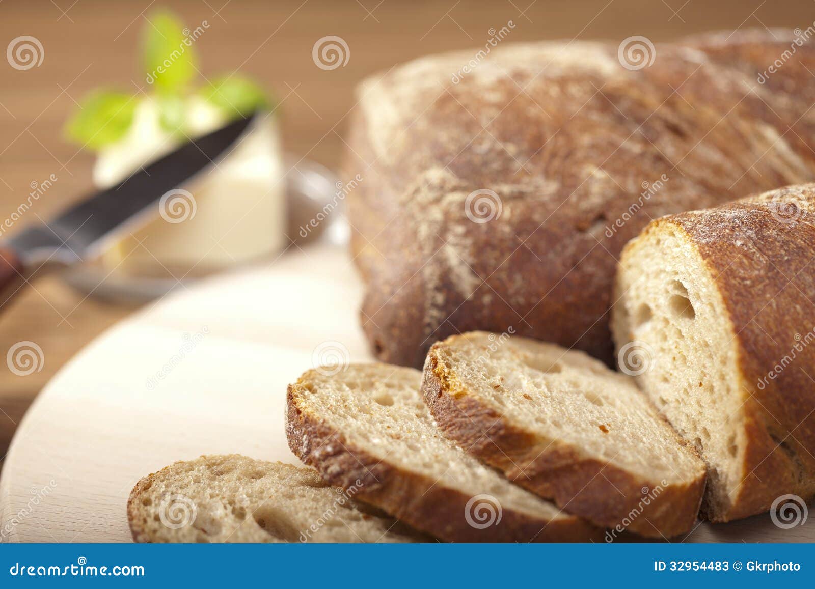 Composition of bread stock image. Image of baker, brown - 32954483