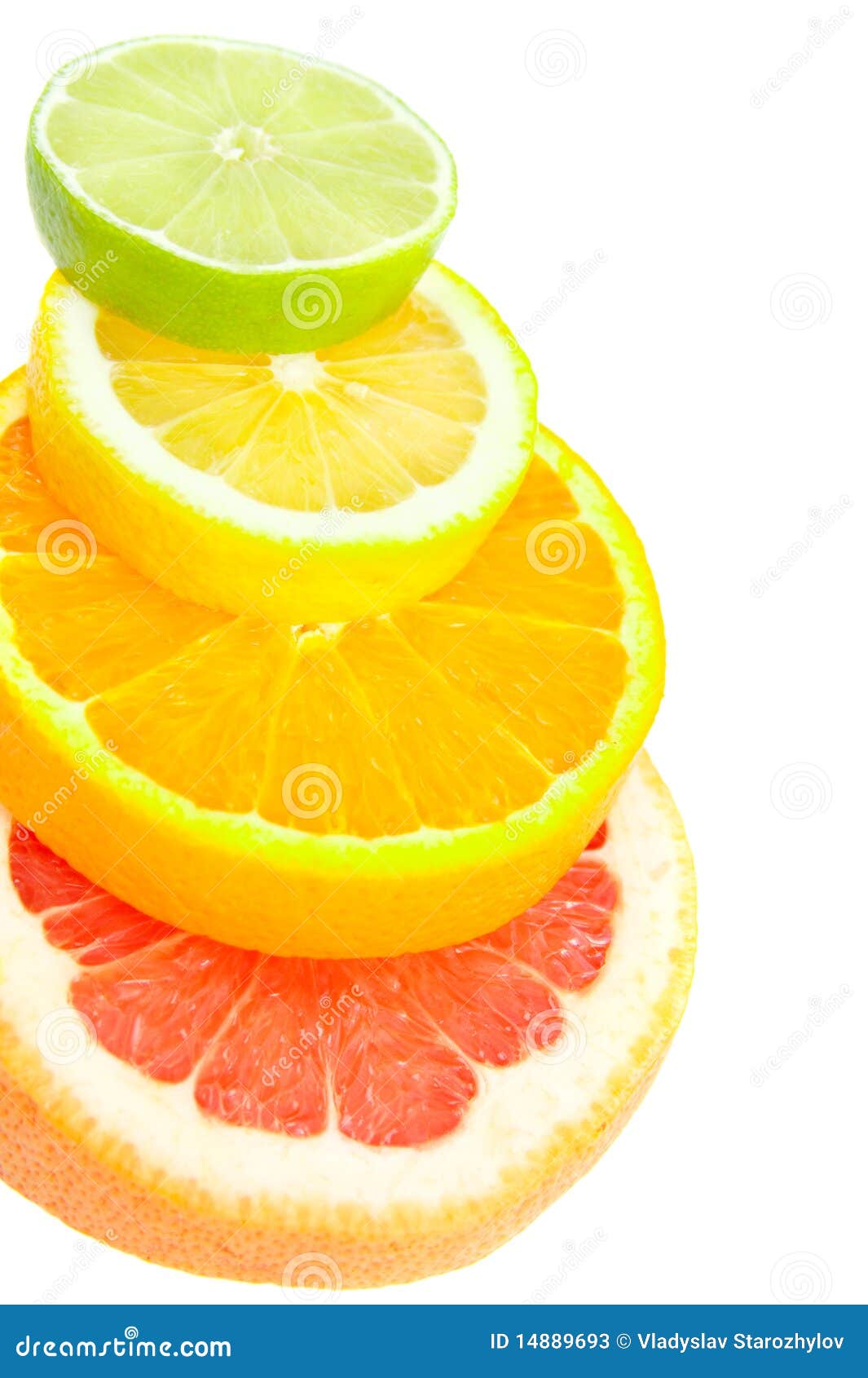 Composition from Bright Fruits Stock Image - Image of items, juicy ...