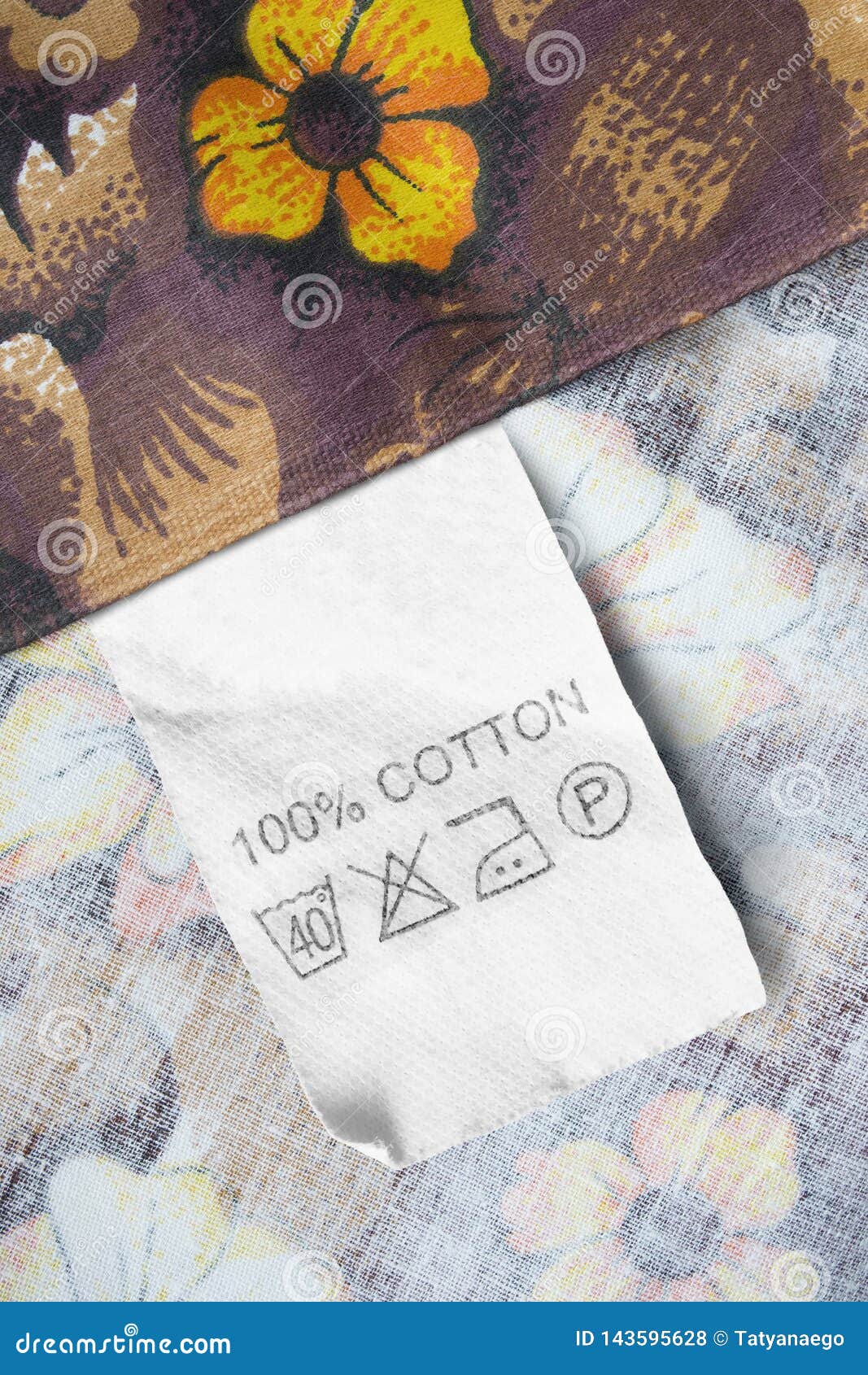 Composition and care label stock photo. Image of data - 143595628