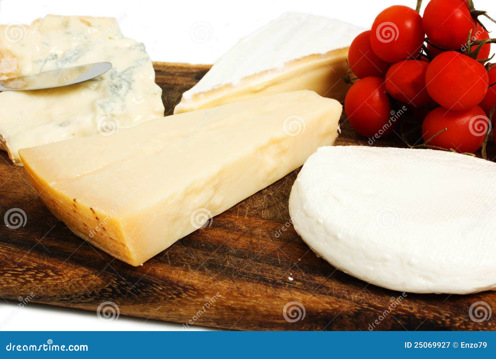 Composition of cheese stock image. Image of gorgonzola - 25069927