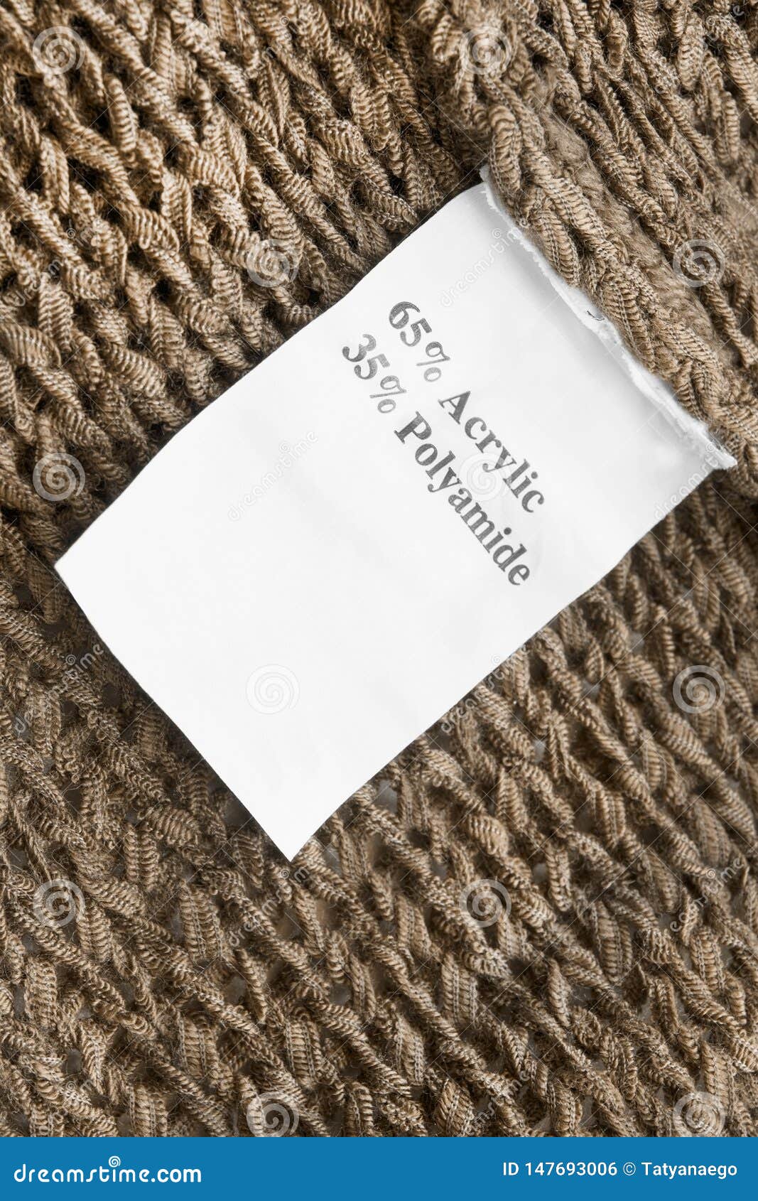 Composition clothes label stock photo. Image of knitwear - 147693006