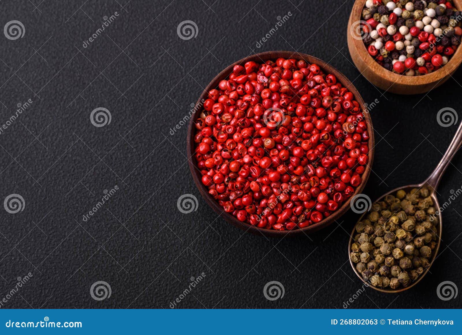 Composition, Concept, Consisting of Several Types of Different Colors ...