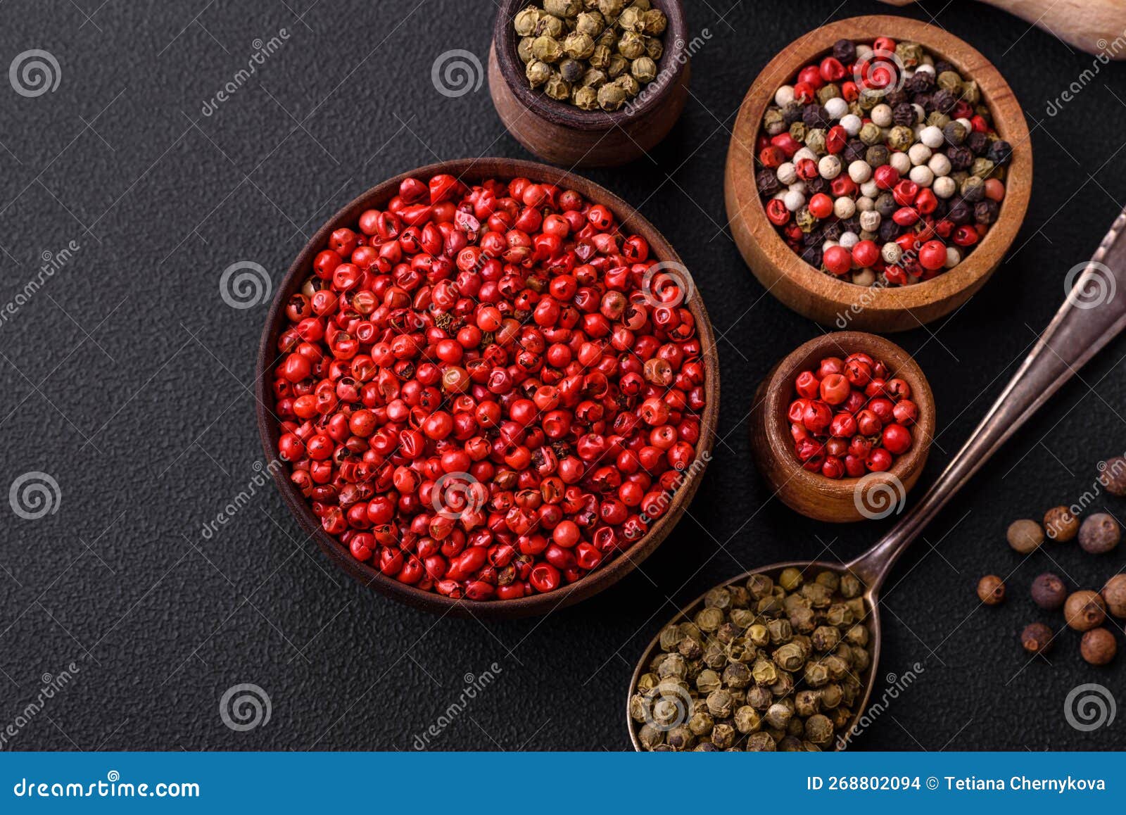 Composition, Concept, Consisting of Several Types of Different Colors ...