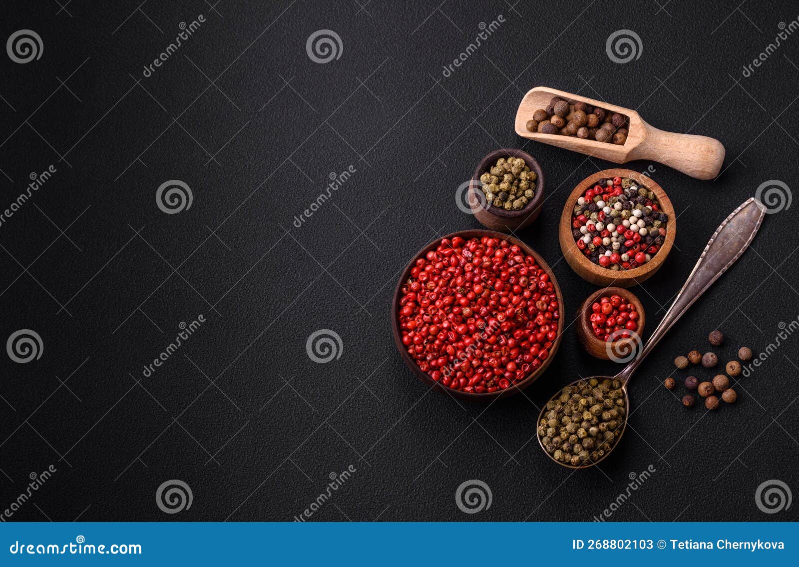 Composition, Concept, Consisting of Several Types of Different Colors ...