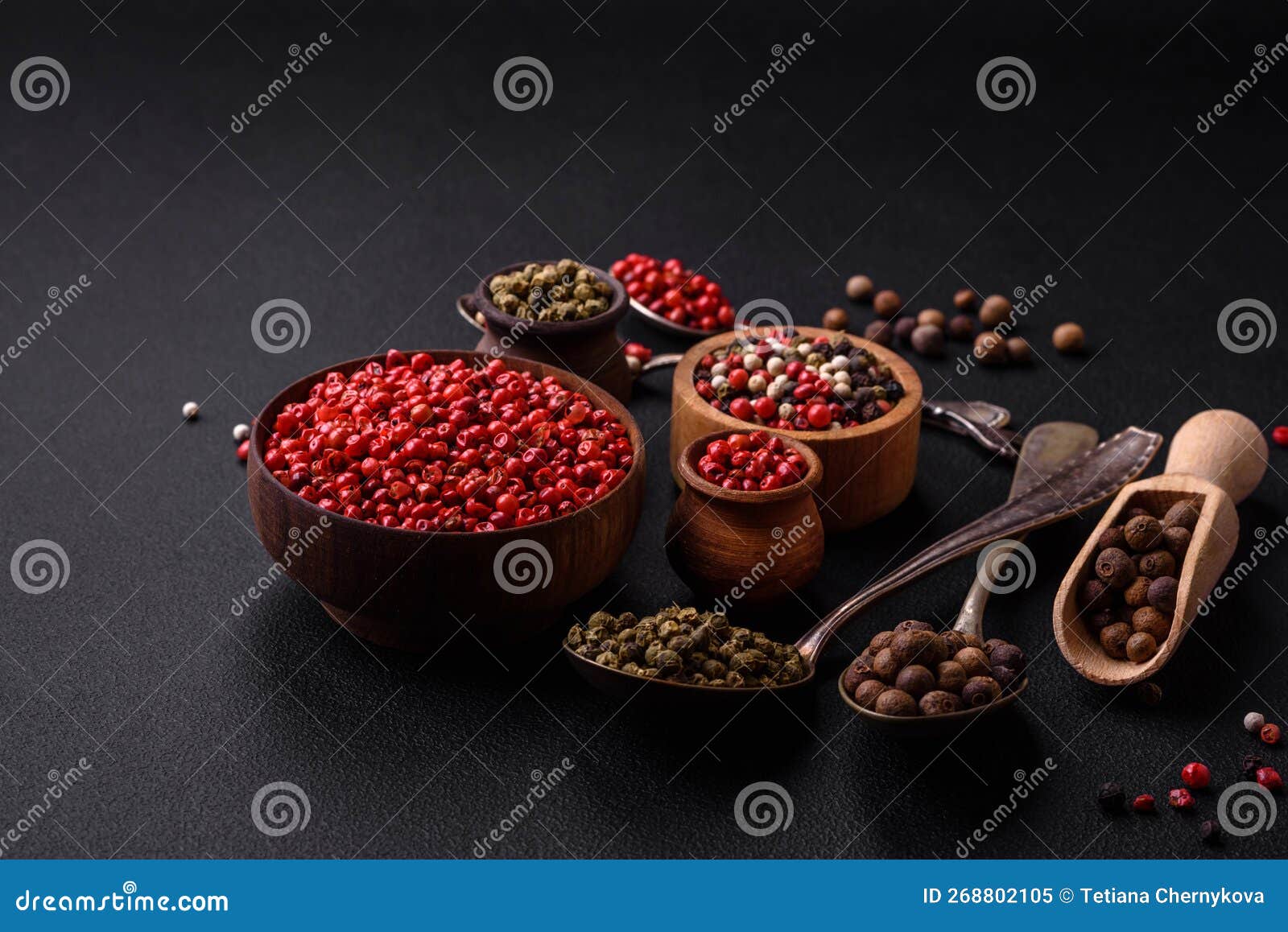 Composition, Concept, Consisting of Several Types of Different Colors ...