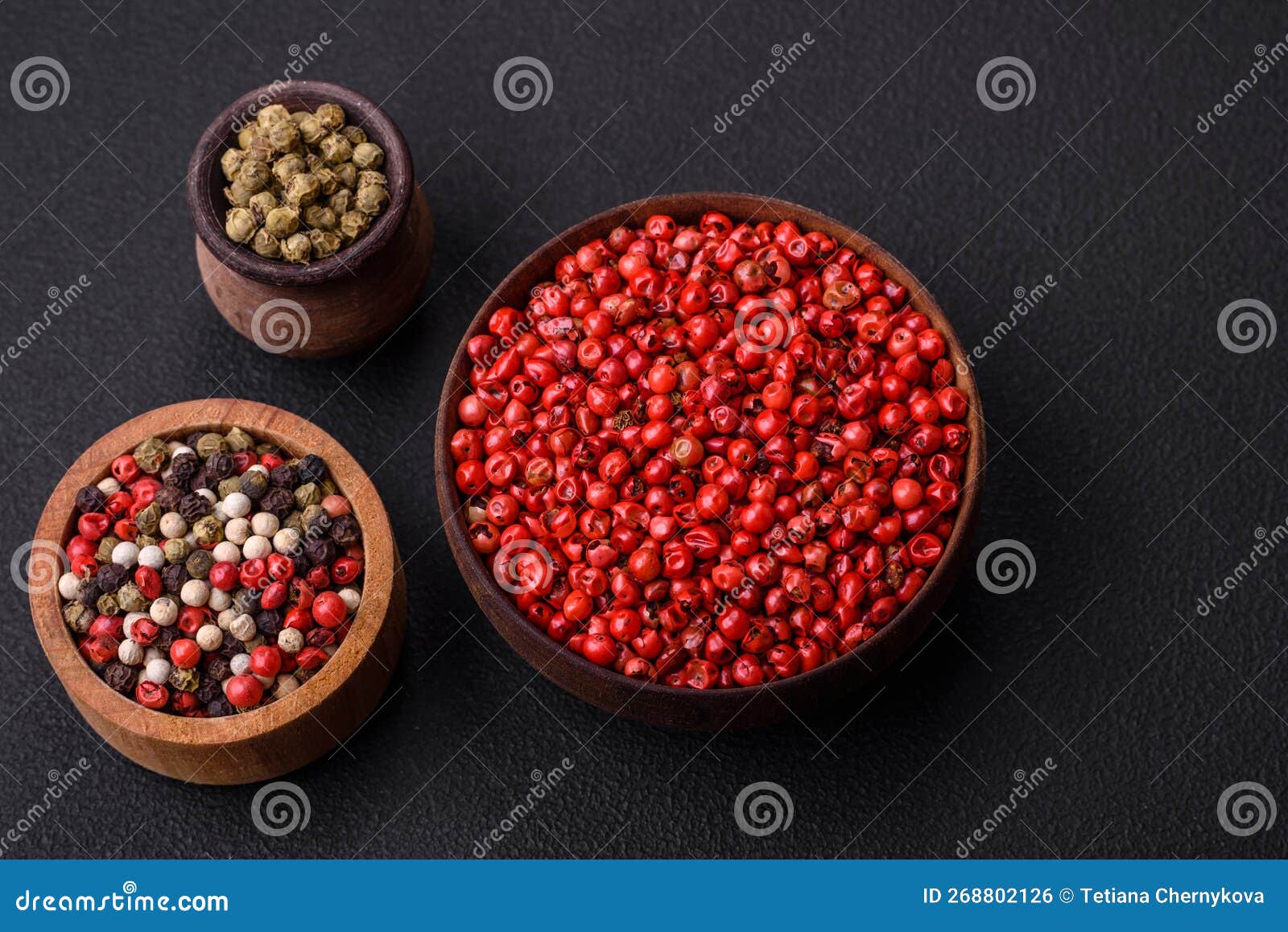 Composition, Concept, Consisting of Several Types of Different Colors ...