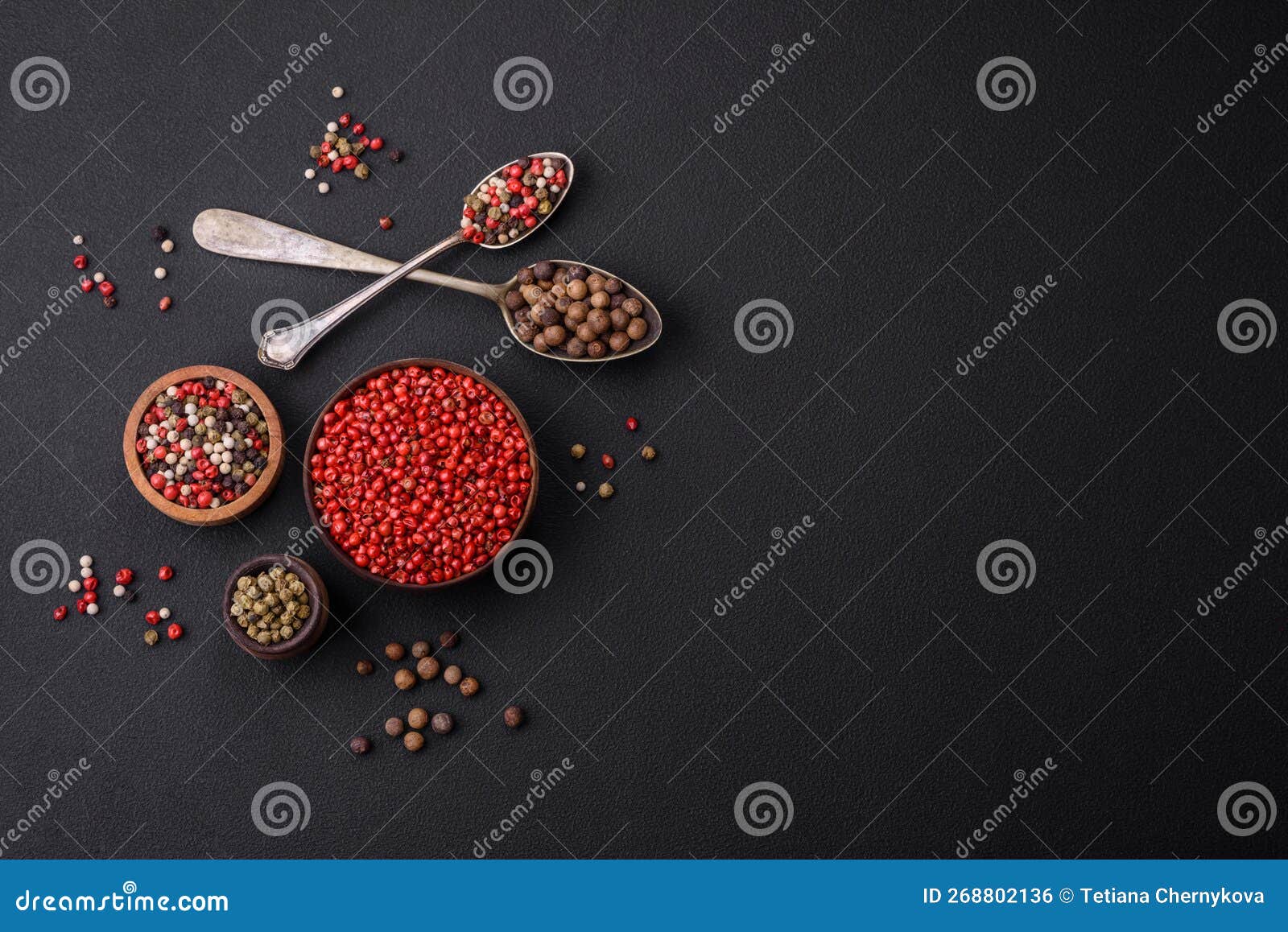 Composition, Concept, Consisting of Several Types of Different Colors ...