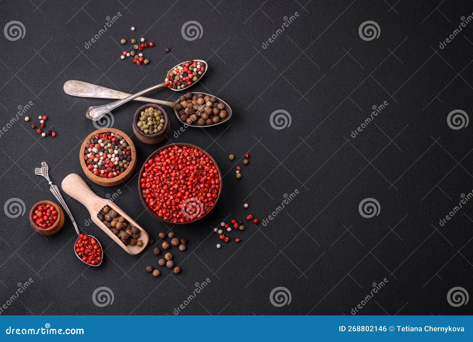 Composition, Concept, Consisting of Several Types of Different Colors ...