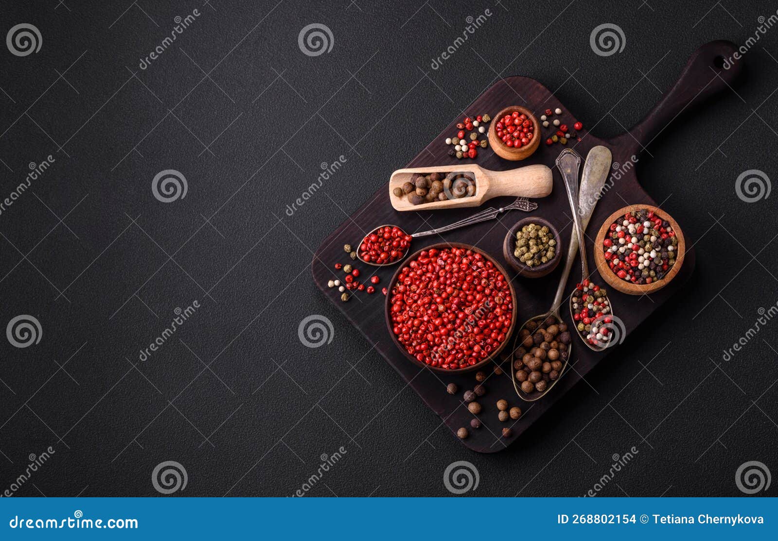 Composition, Concept, Consisting of Several Types of Different Colors ...