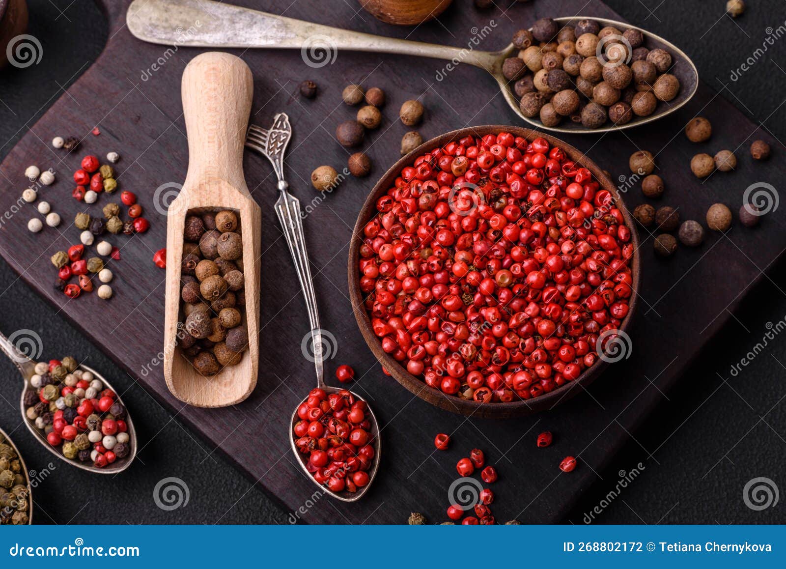 Composition, Concept, Consisting of Several Types of Different Colors ...