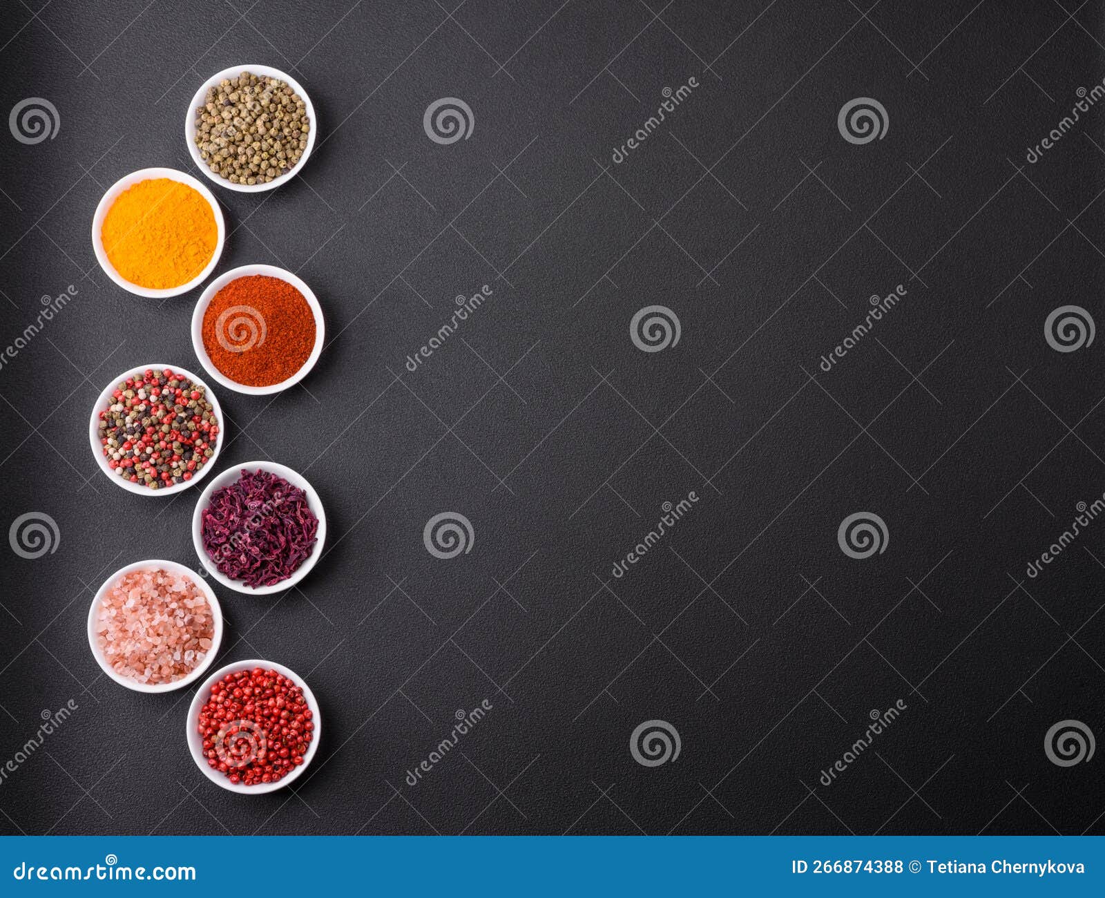 Composition Consisting of a Variation of Several Types of Spices in ...