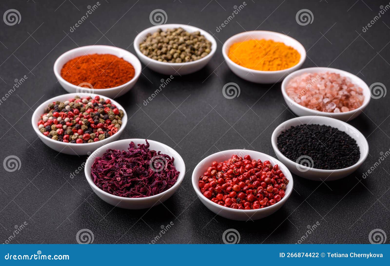 Composition Consisting of a Variation of Several Types of Spices in ...