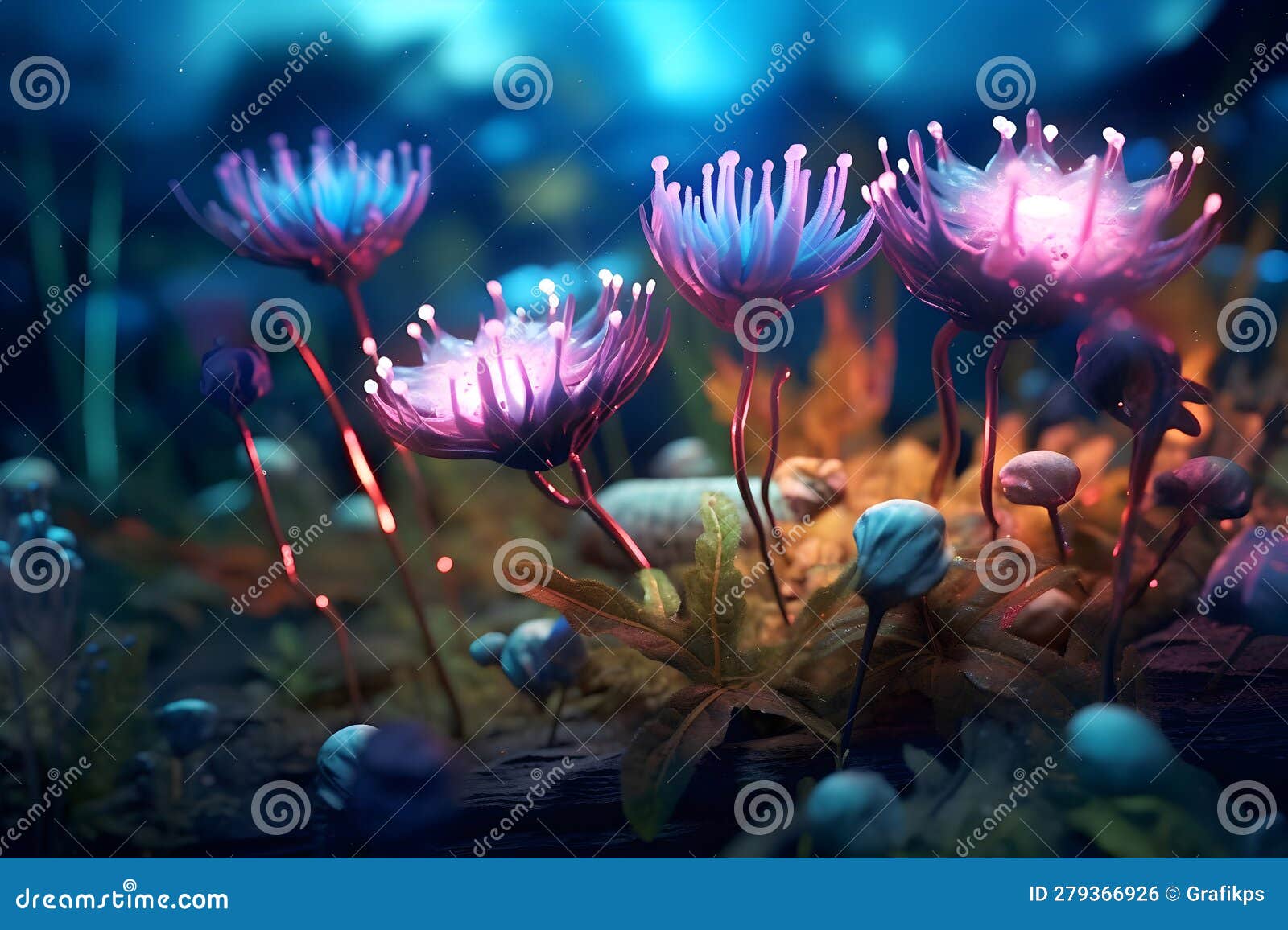 Abstract Multicolored Background Graphic: Energetic Colors and Dynamic ...