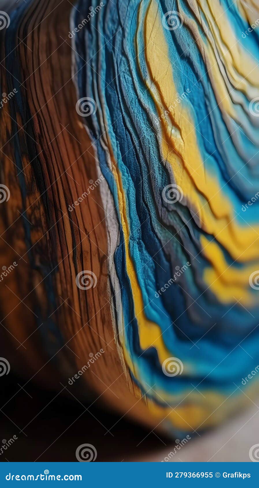 Abstract Multicolored Background Graphic: Energetic Colors and Dynamic ...