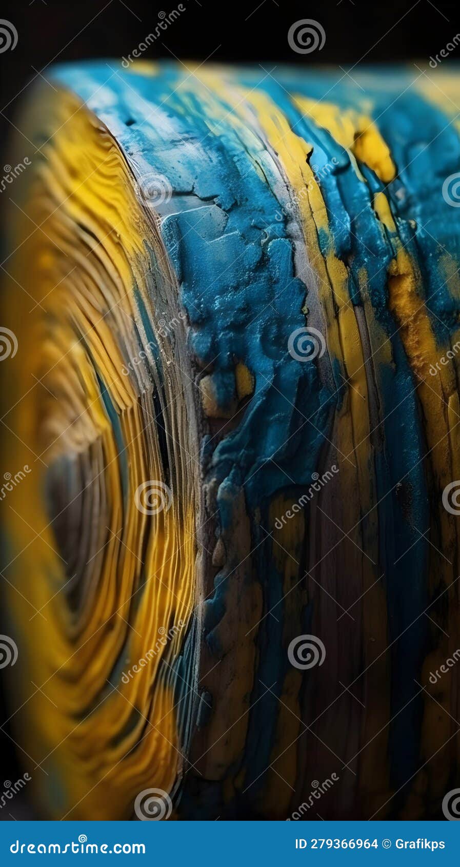 Abstract Multicolored Background Graphic: Energetic Colors and Dynamic ...