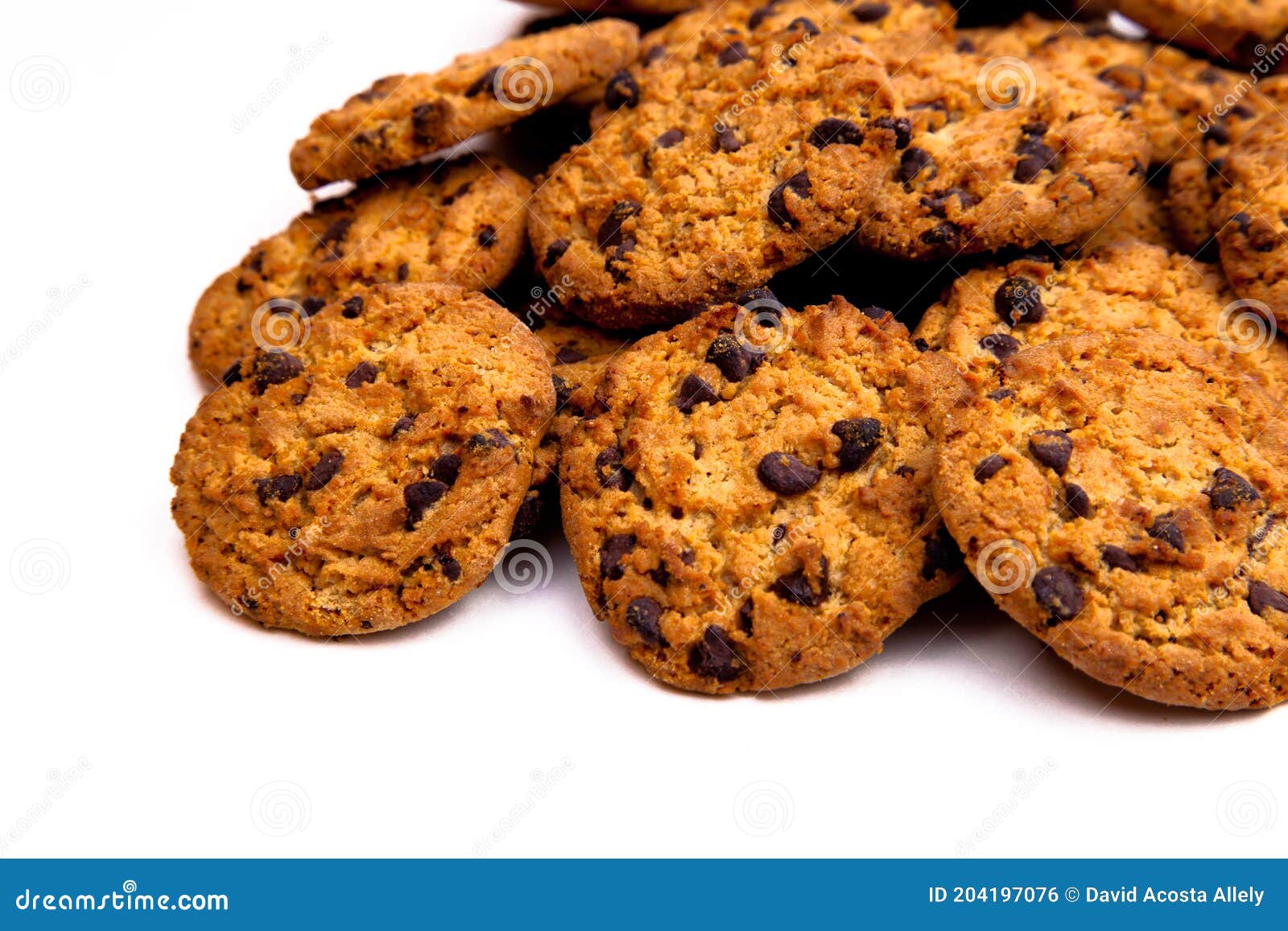 Composition with cookies stock photo. Image of cooked - 204197076