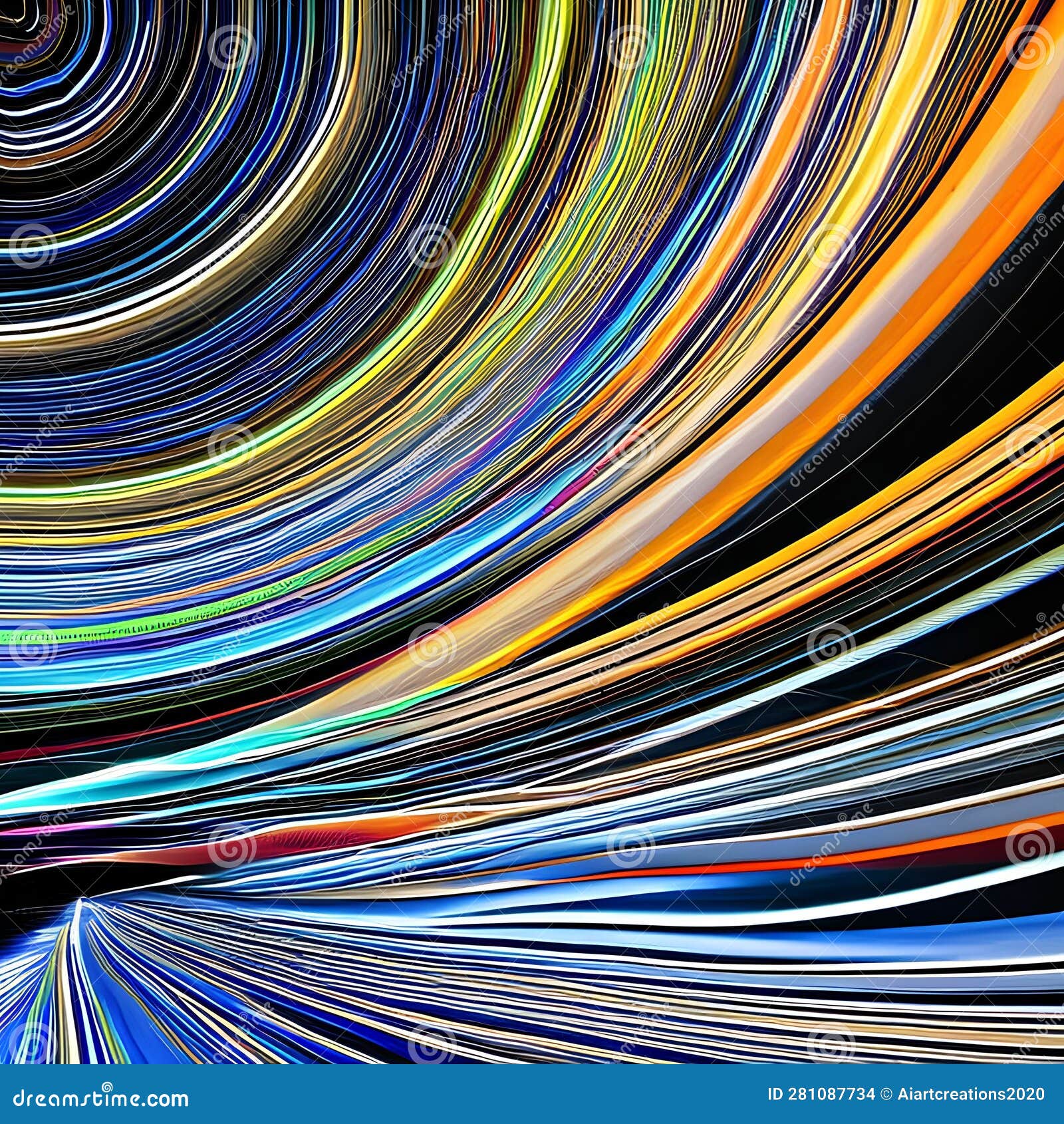 A Composition of Cosmic Vibrations, with Pulsating Lines, Vibrating ...