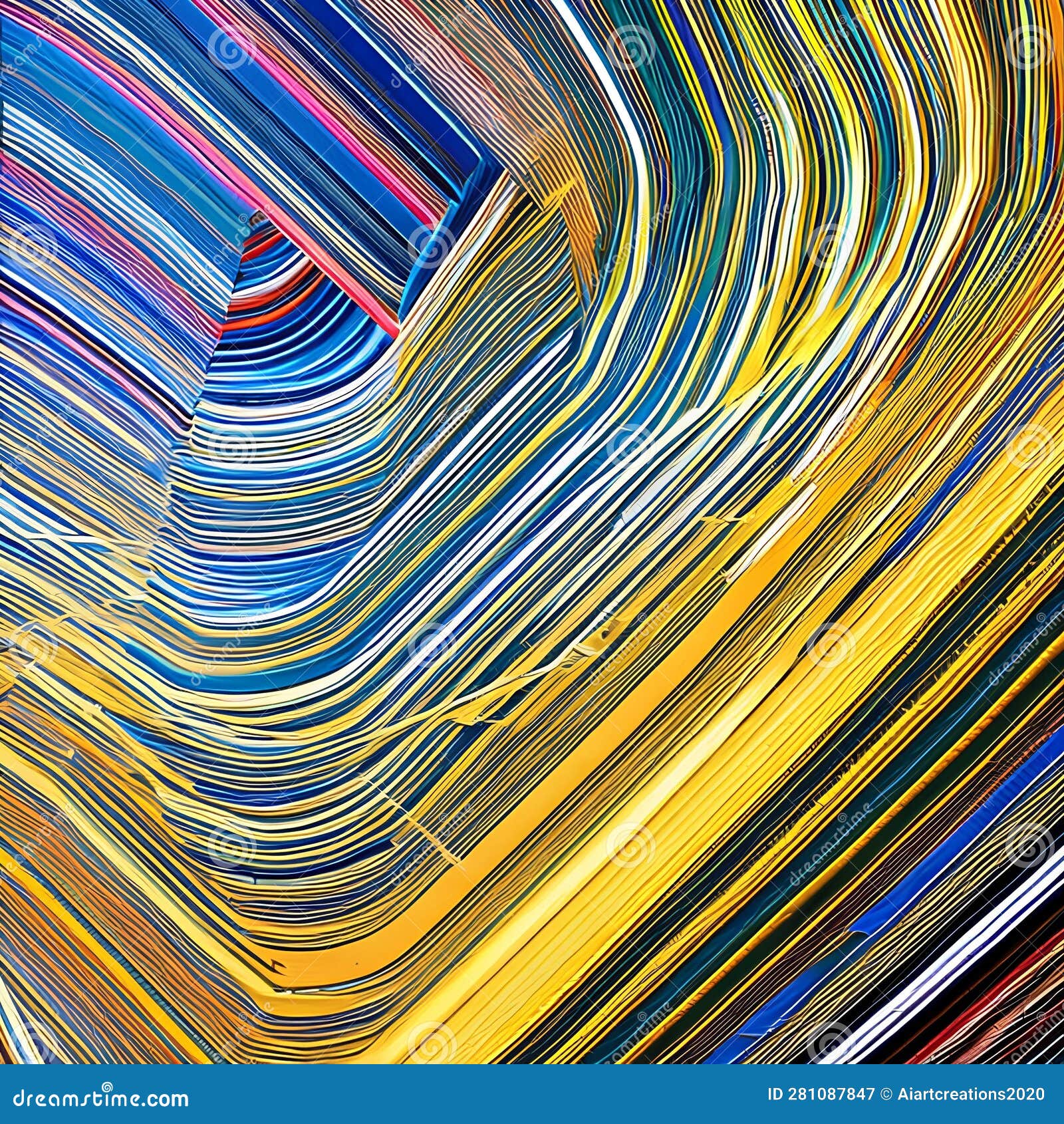 A Composition of Cosmic Vibrations, with Pulsating Lines, Vibrating ...