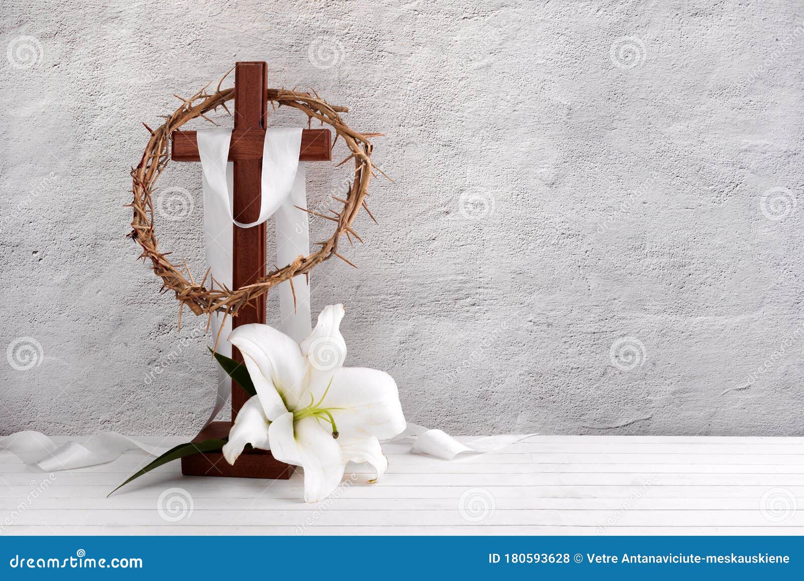Composition Of Crucifix And Soldier Silhouette Saluting Over American