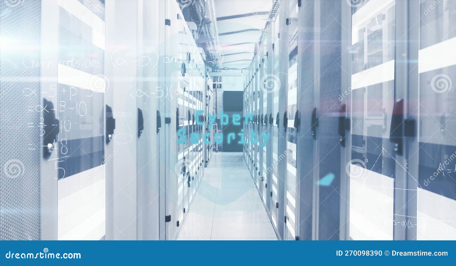 Composition of Cyber Security Text and Mathematical Equations Over ...