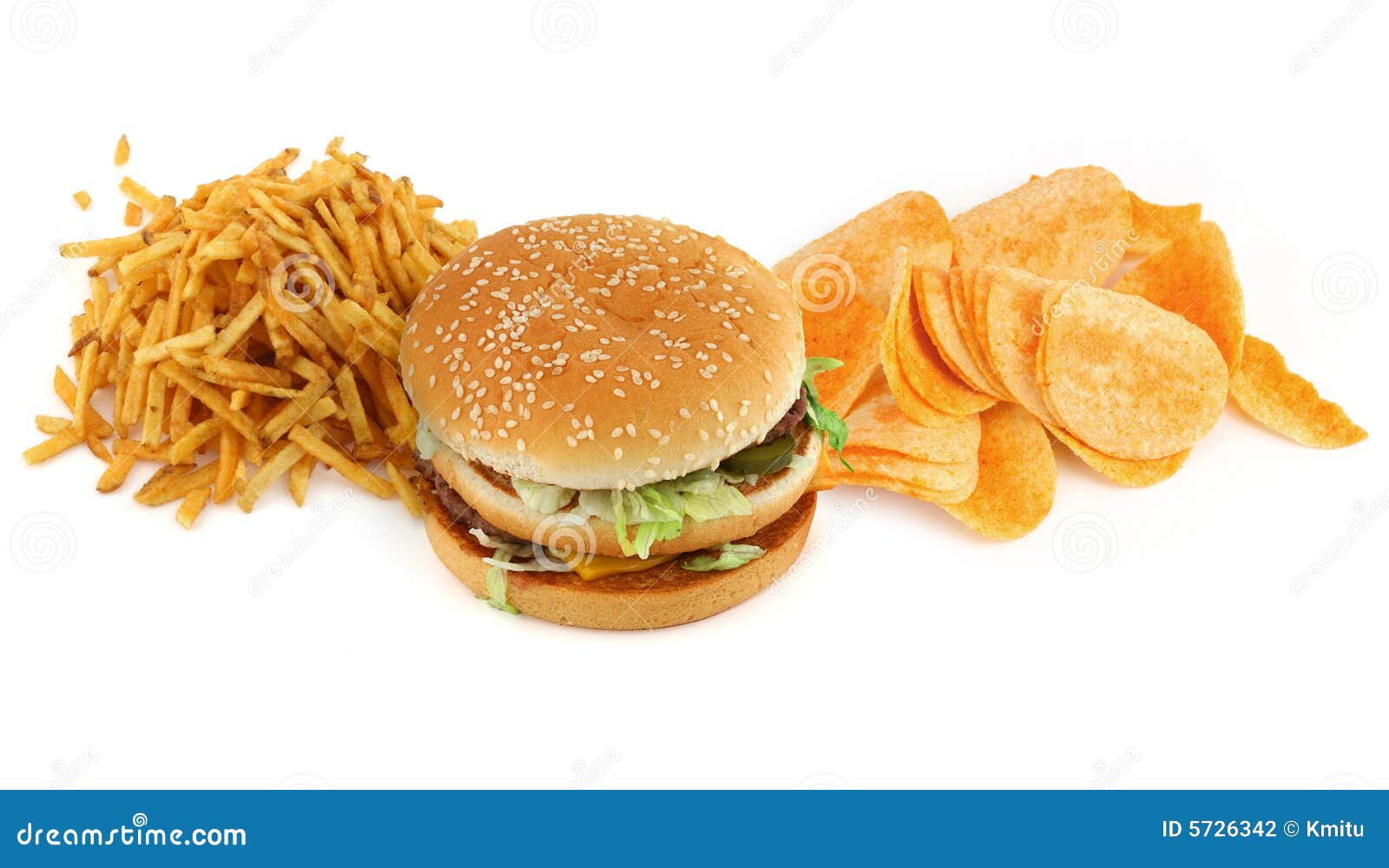 Composition De Nourriture Malsaine #2 Photo stock - Image du calorique ...