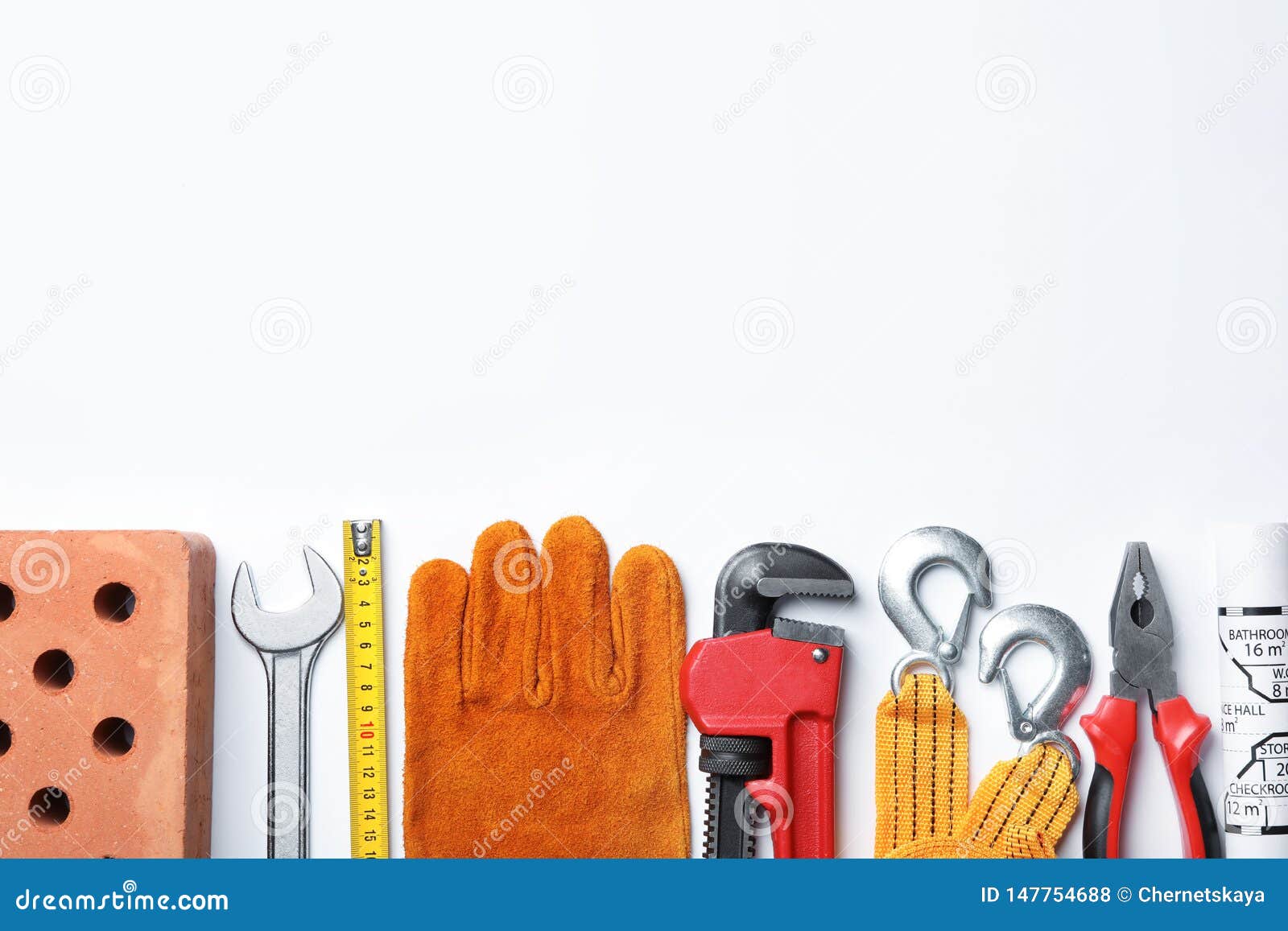 Construction Tools Wallpaper
