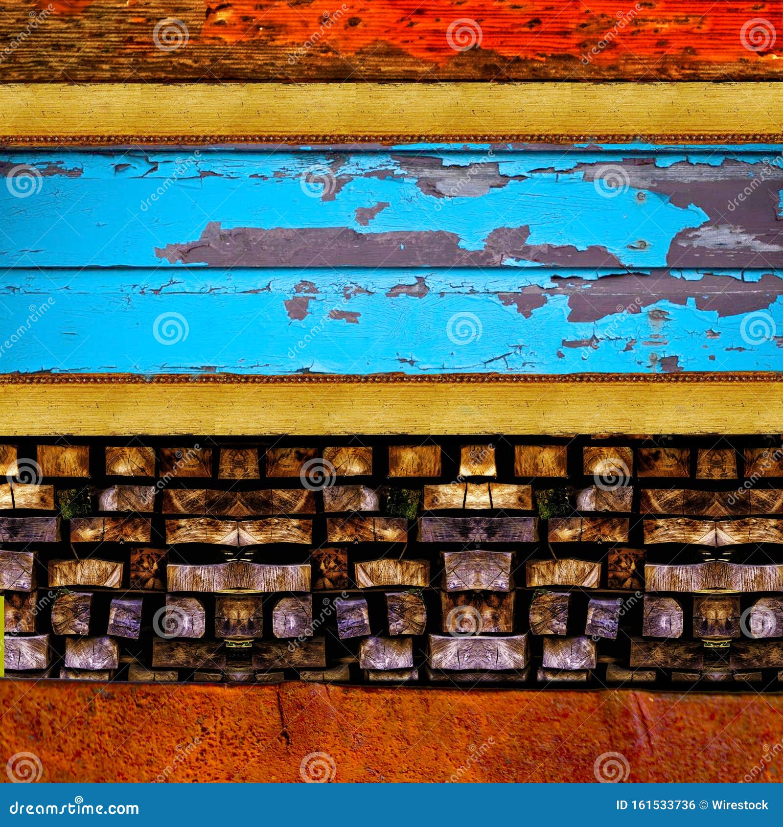 Composition of Different Wall Layers Last of Which is a Surface of ...