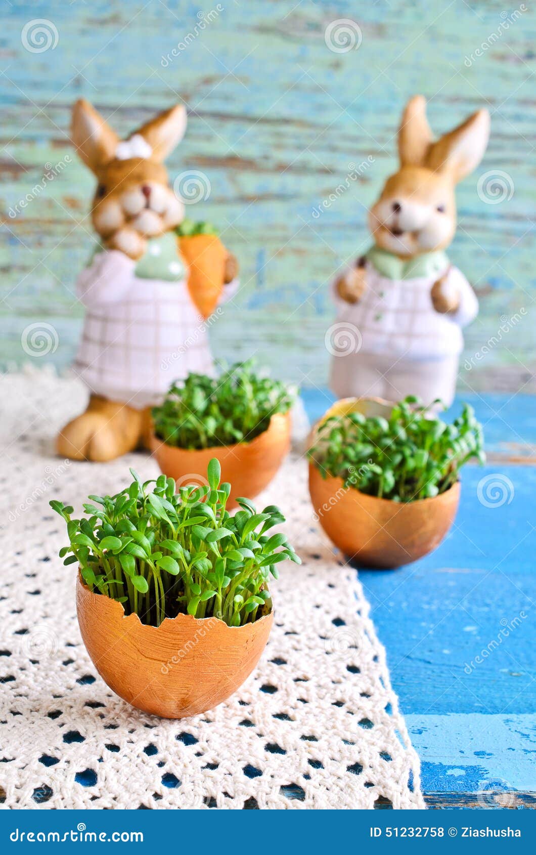 The composition of Easter stock photo. Image of natural - 51232758