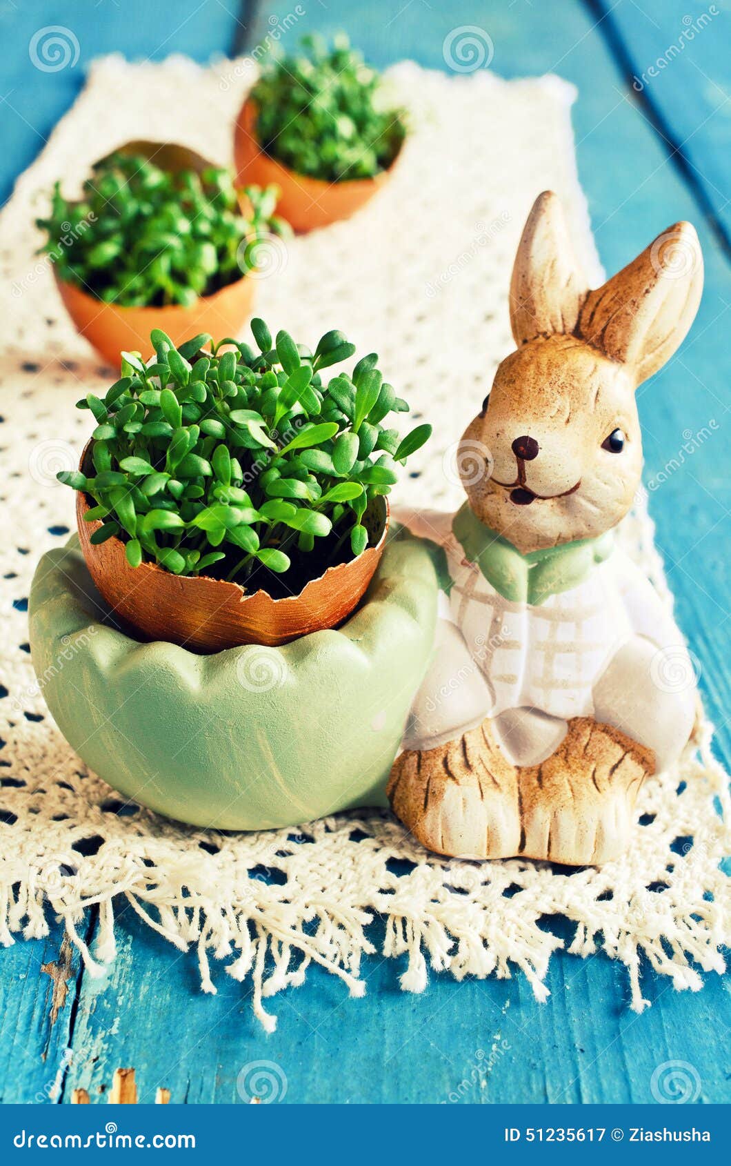 The composition of Easter stock image. Image of growth - 51235617