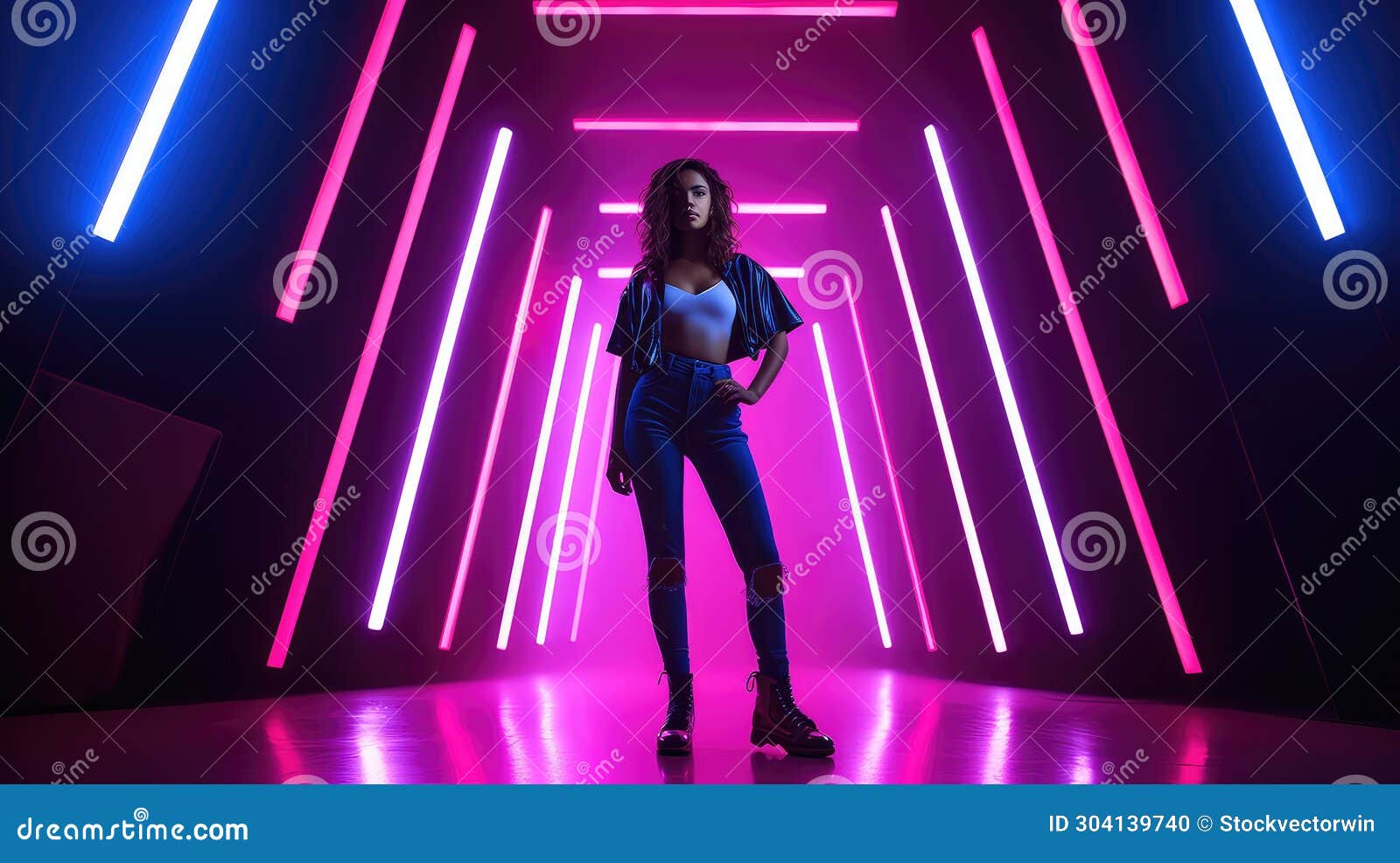 Composition Effect Studio Background Stock Illustration - Illustration ...