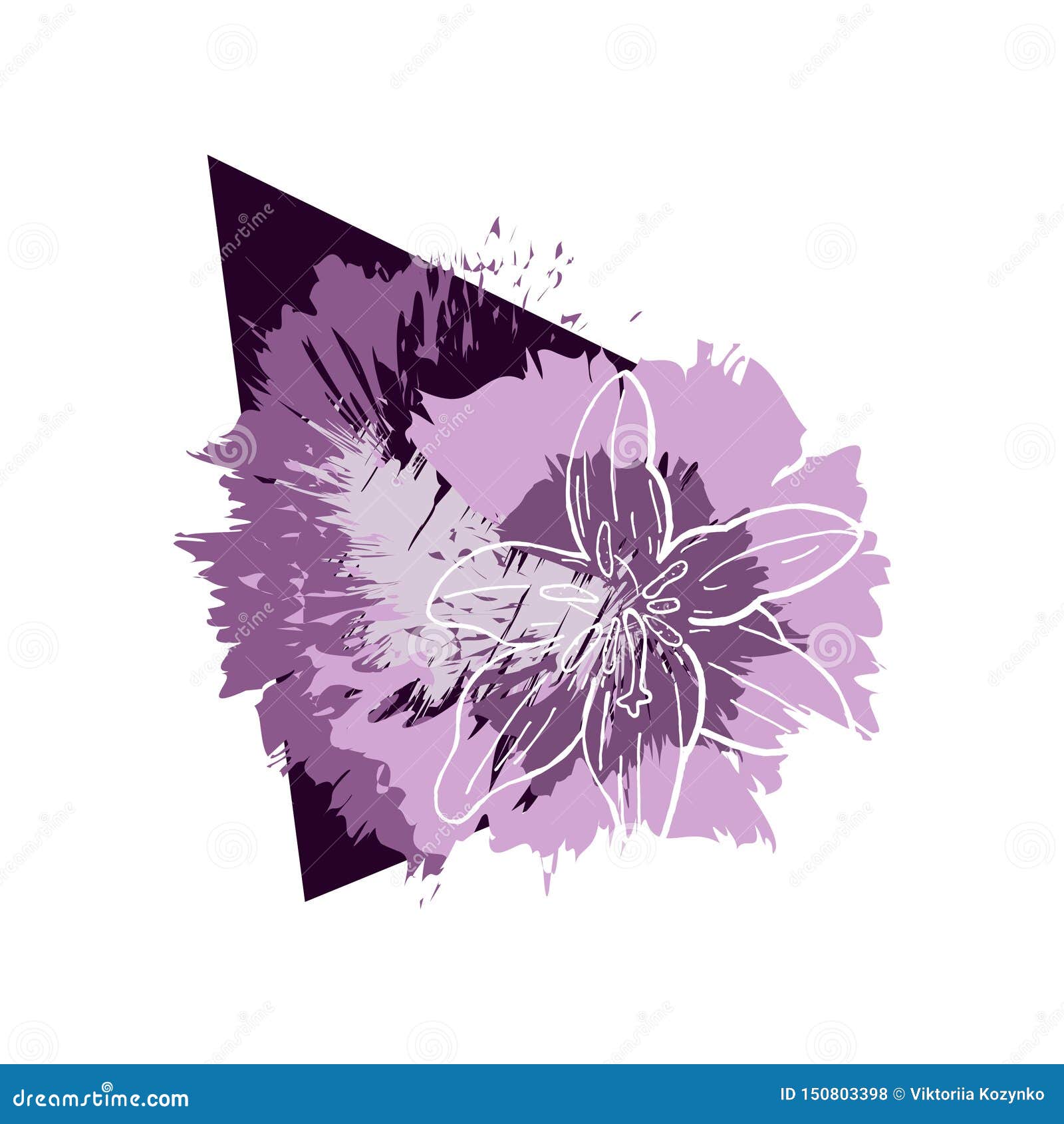 Flower Paint Splatter Stock Illustrations – 4,392 Flower Paint Splatter ...