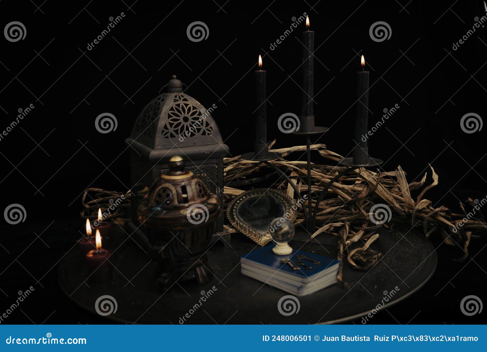 Composition of Esoteric Objects, Used for Healing and Fortune-telling ...