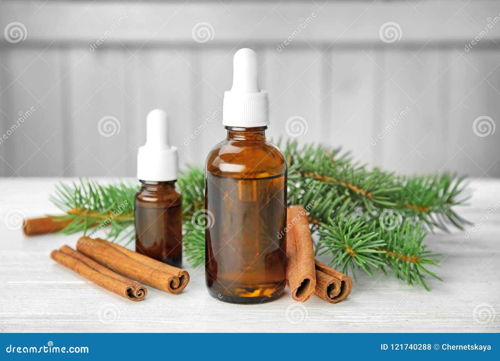 Composition with Essential Oils and Ingredients Stock Photo - Image of ...