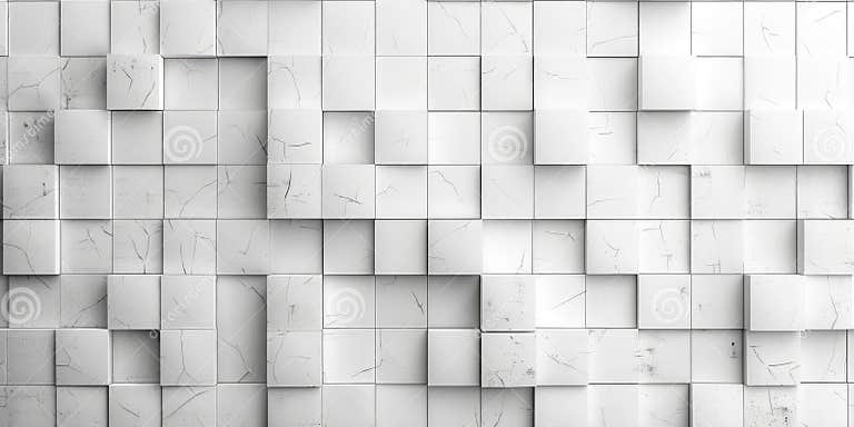 Grid Pattern Texture on White Background Showcases Modern Design ...