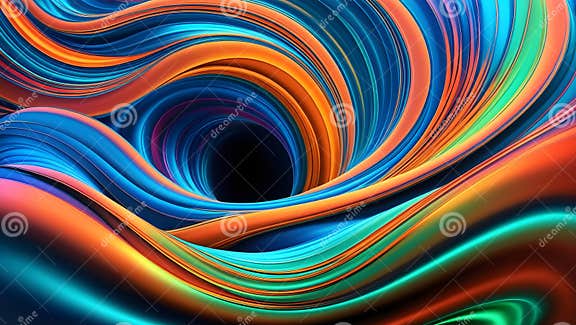 Kinetic Color Waves: a Dynamic Dance of Fluid Energy and Vivid Hues ...