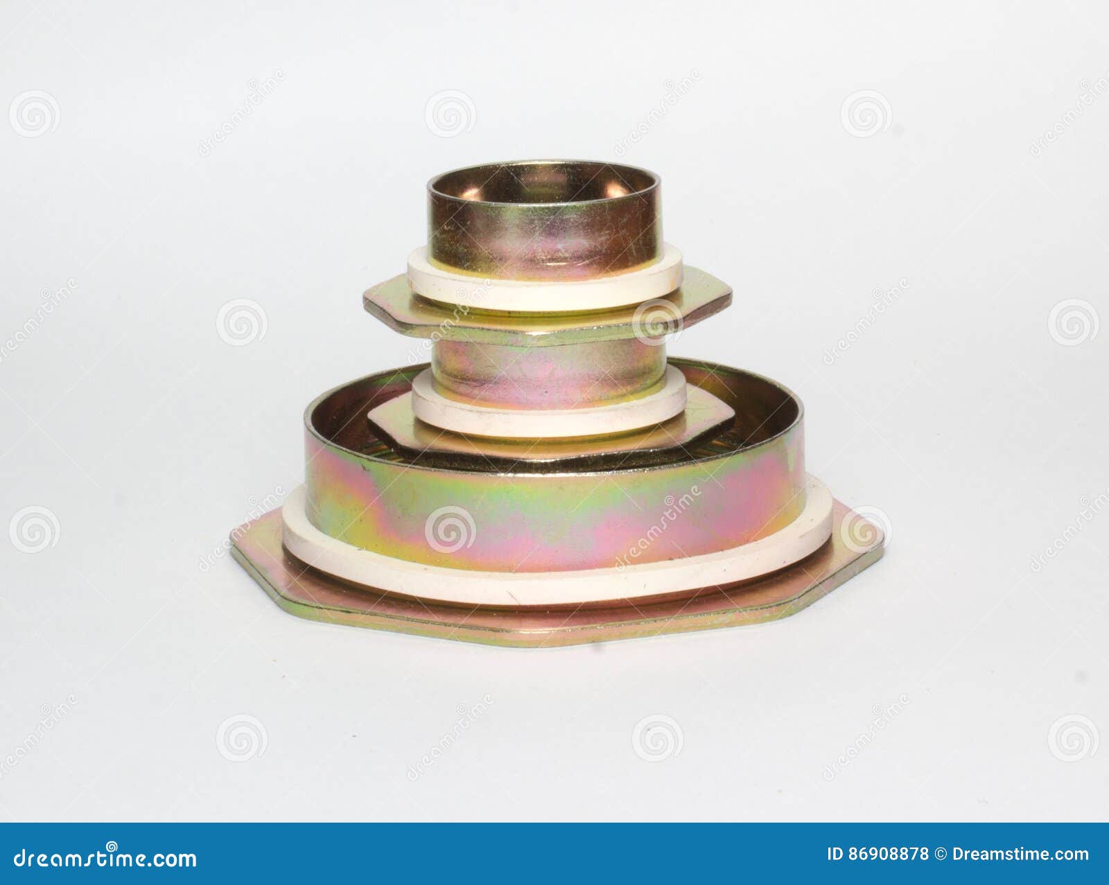 The Composition of the Flanges. Stock Photo - Image of component ...