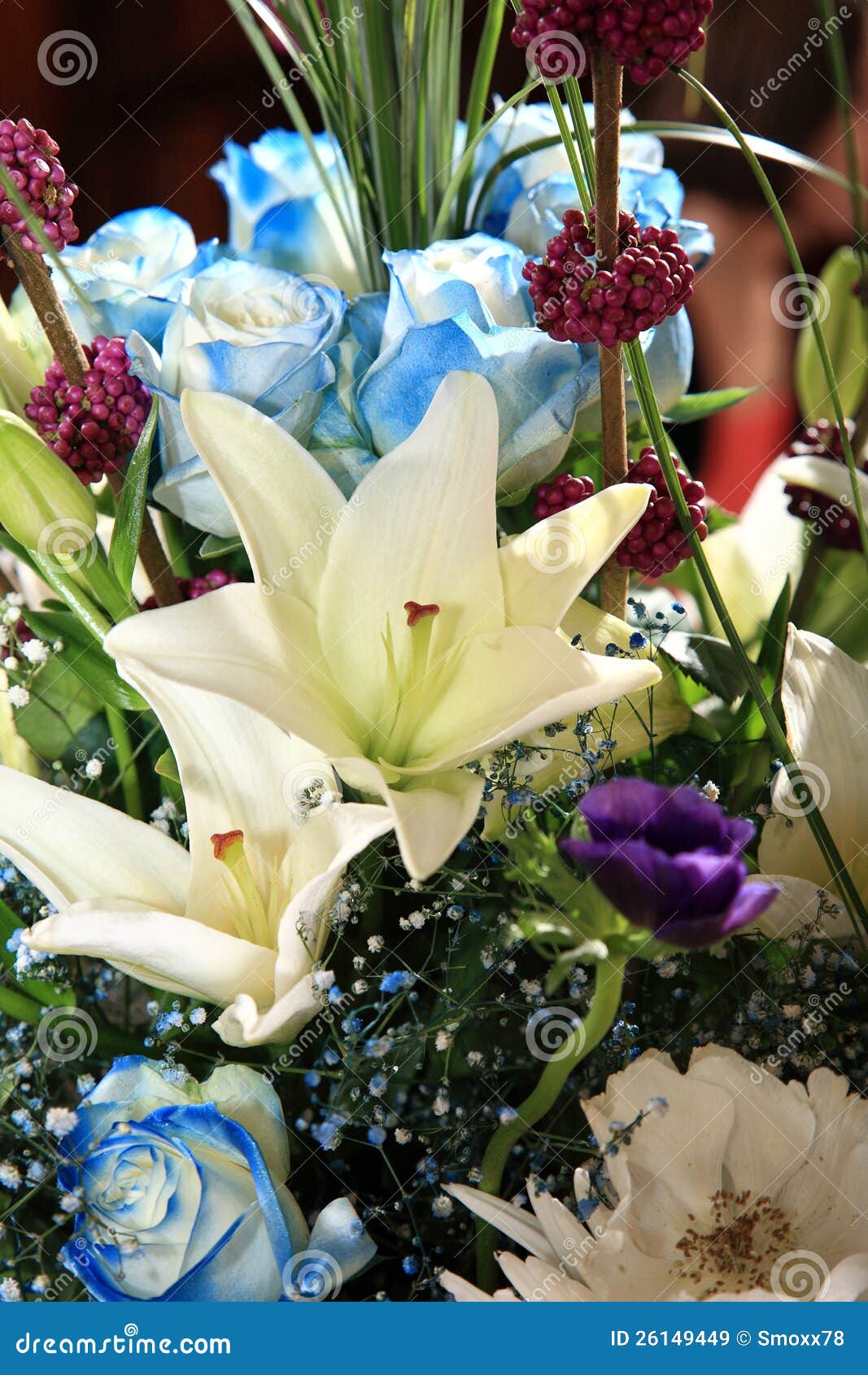 Composition of flowers stock image. Image of wedding - 26149449