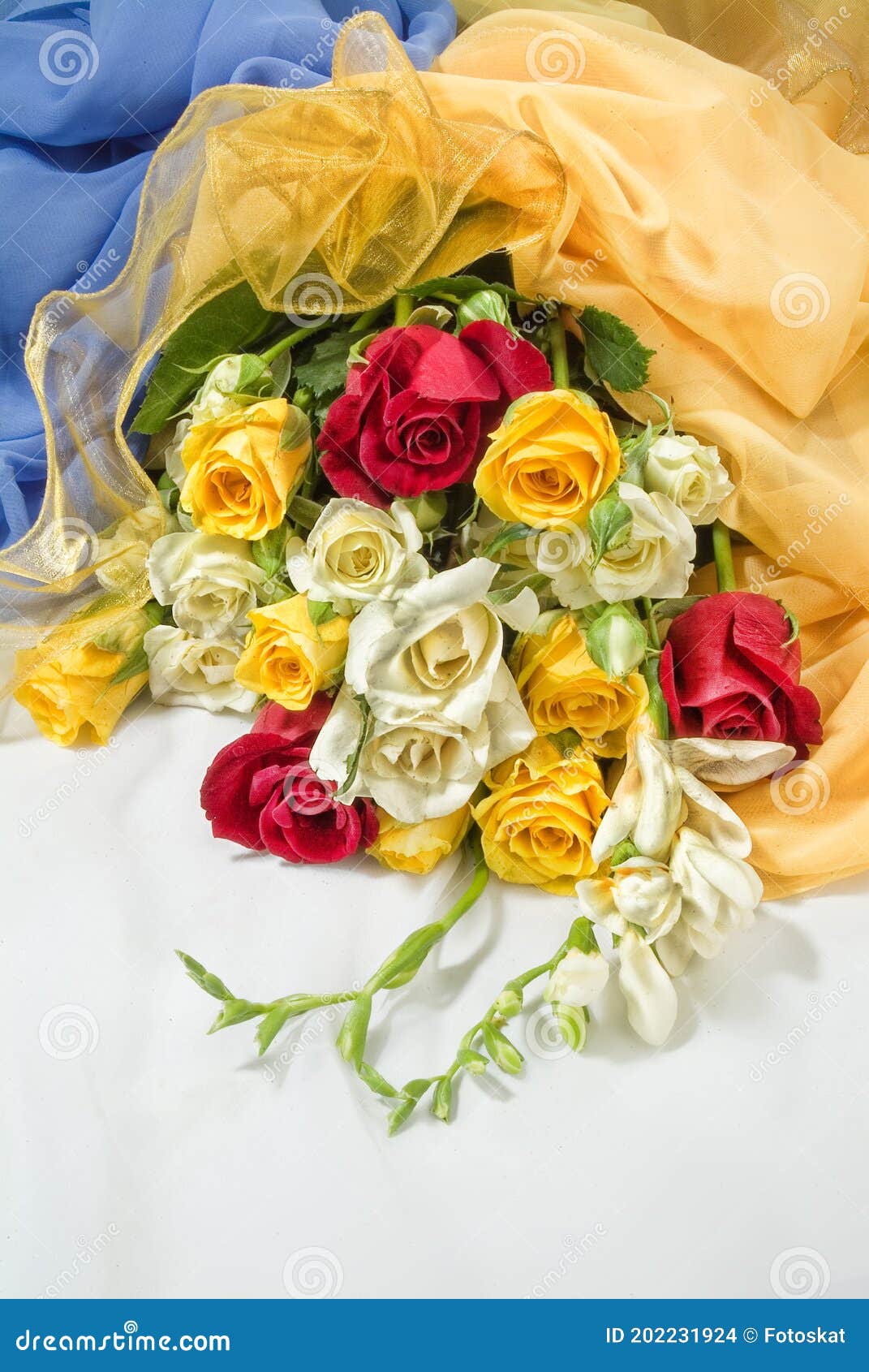 Composition with Flowers stock photo. Image of textures - 202231924