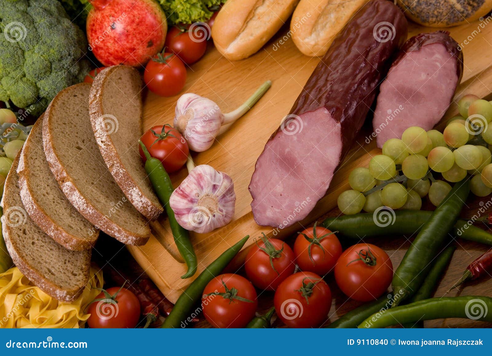 Composition of food stock photo. Image of apple, life - 9110840