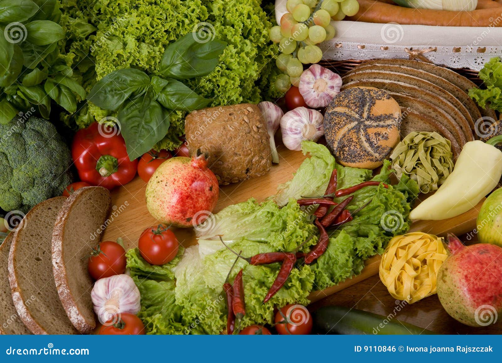 Composition of food stock photo. Image of arrangement - 9110846