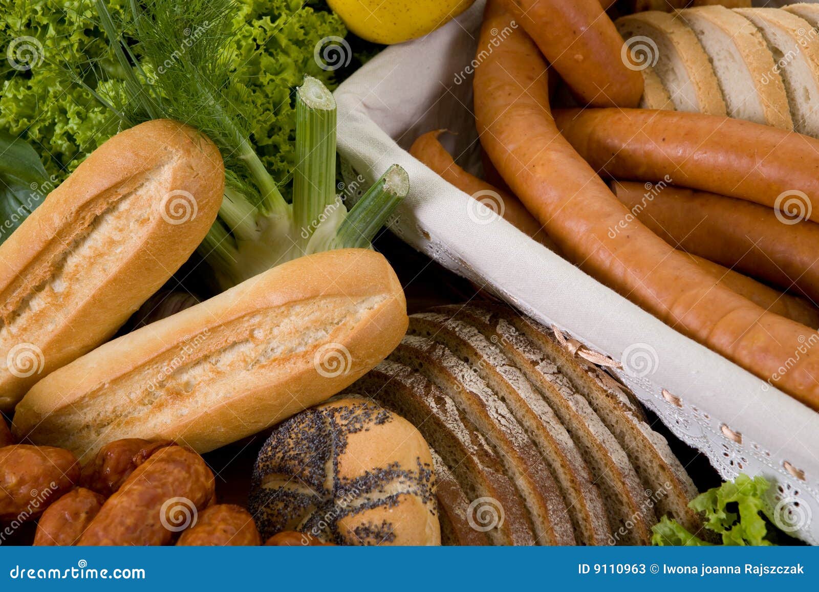 Composition of food stock image. Image of meat, freshness - 9110963