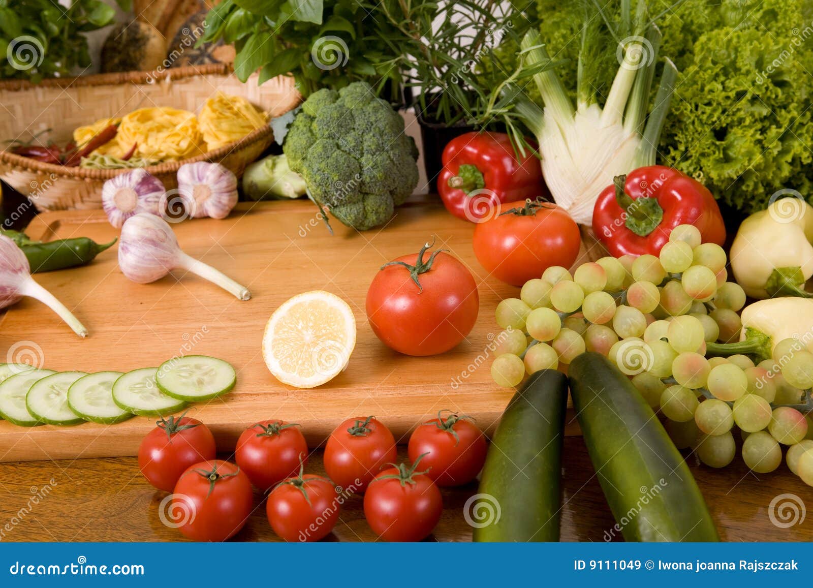 Composition of food stock image. Image of freshness, organic - 9111049