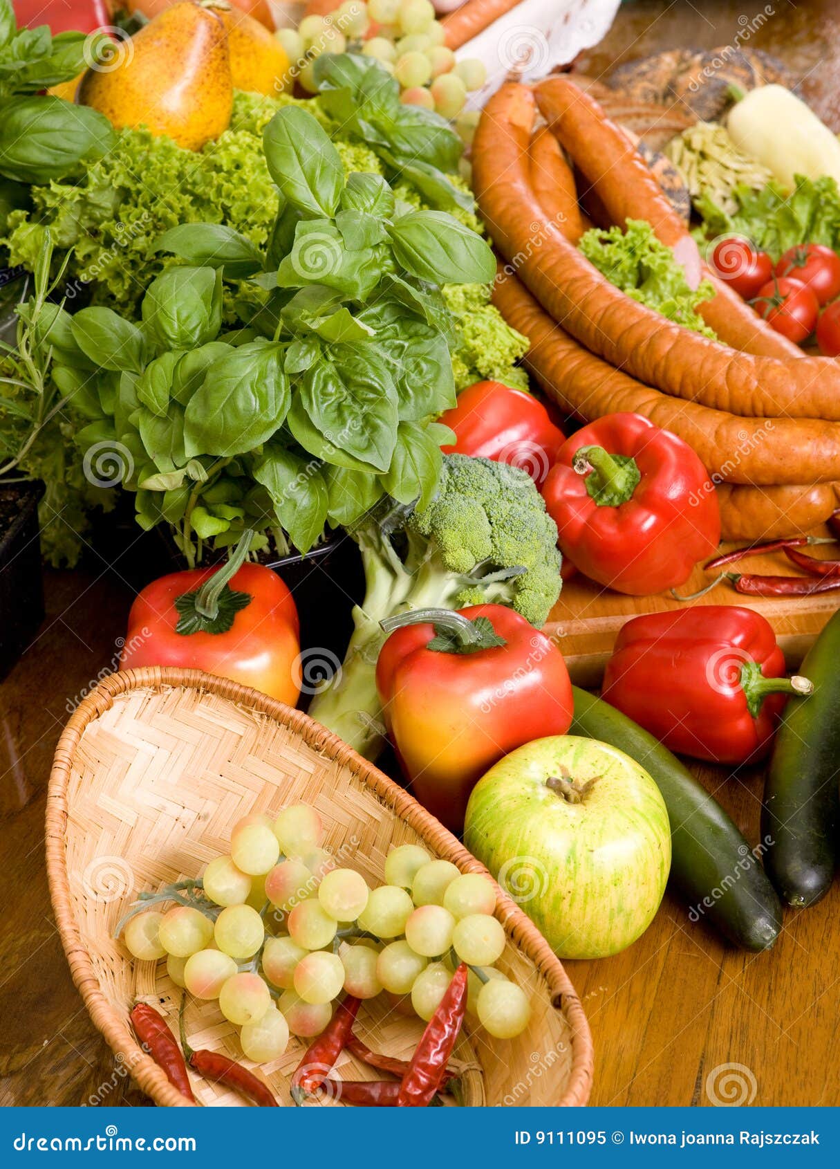 Composition of food stock image. Image of arrangement - 9111095