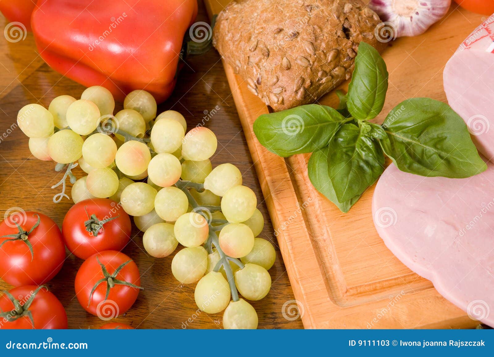 Composition of food stock image. Image of breakfast, freshness - 9111103