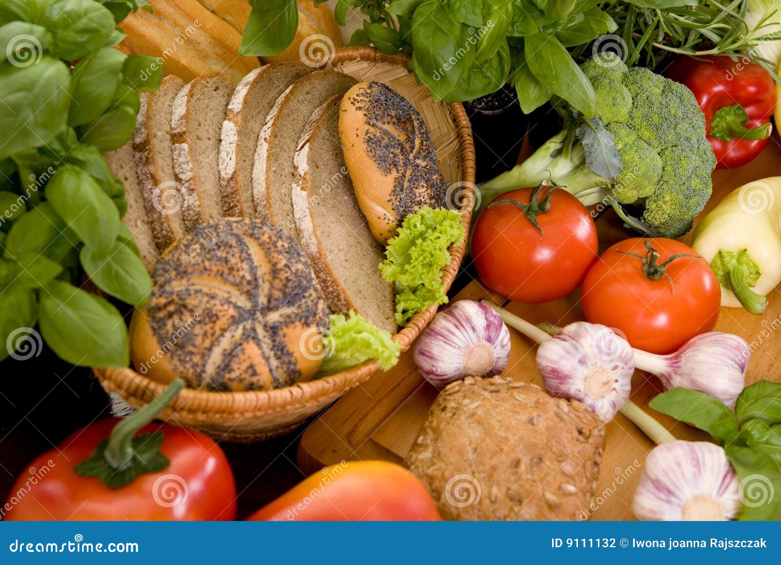 Composition of food stock photo. Image of health, light - 9111132