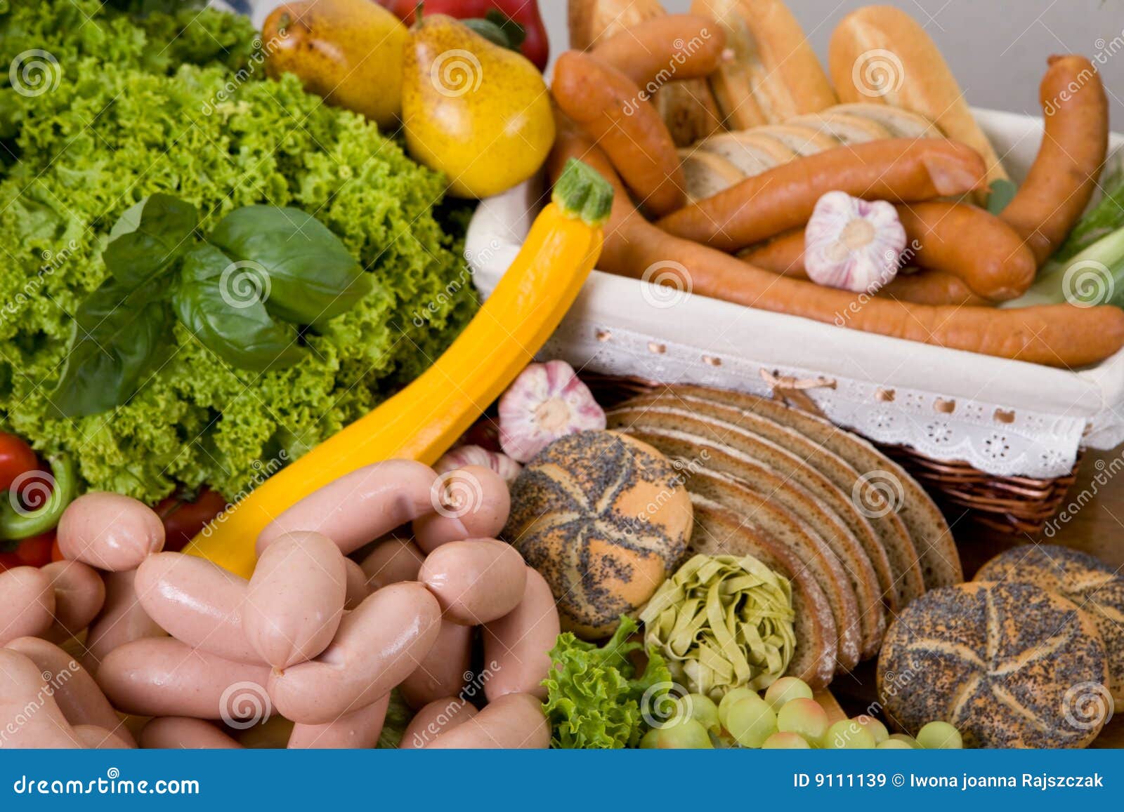 Composition of food stock image. Image of fresh, fruit - 9111139