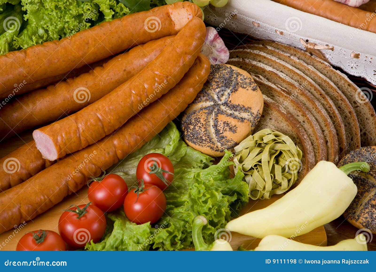 Composition of food stock photo. Image of healthy, natural - 9111198