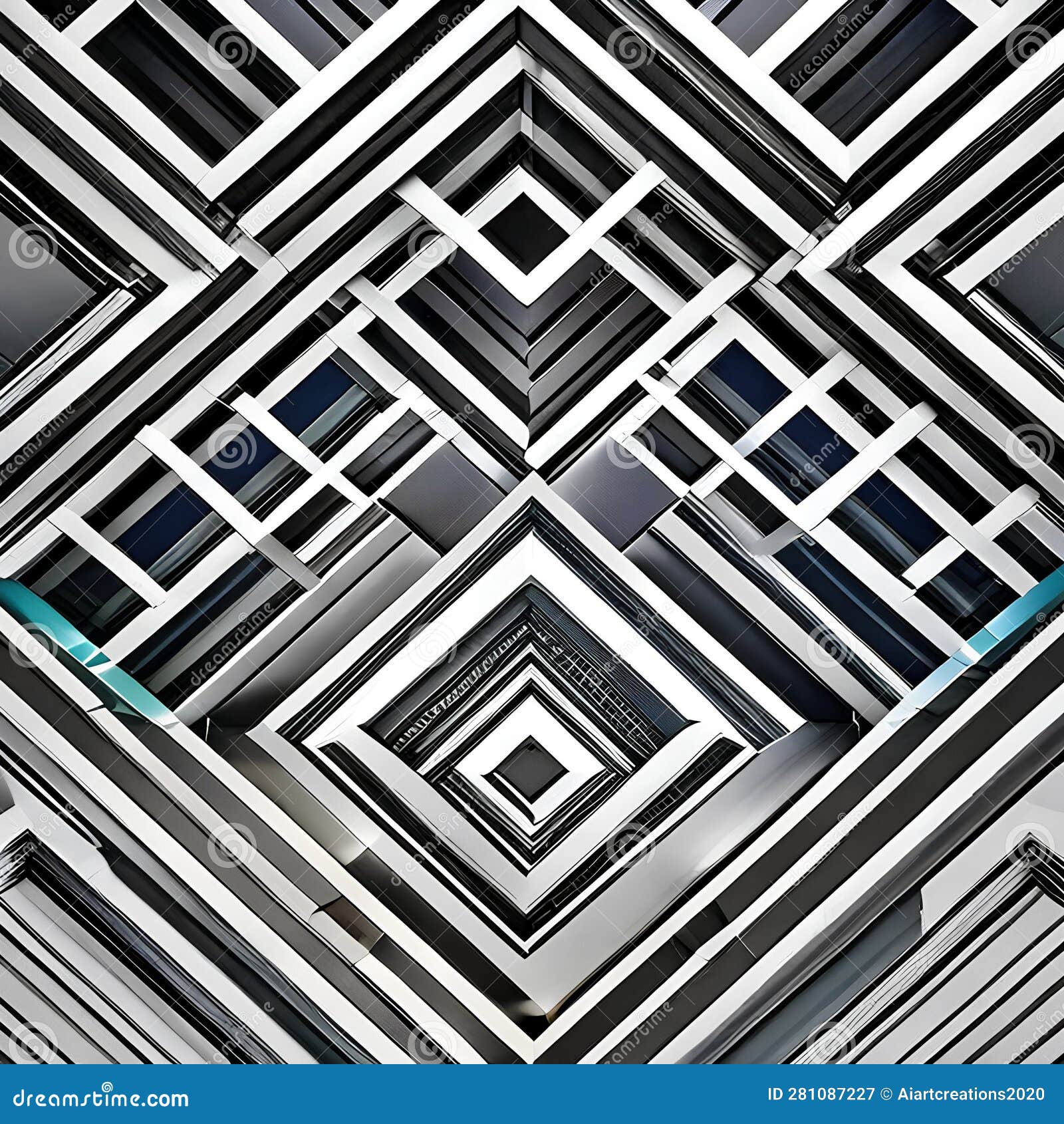 A Composition of Geometric Precision, with Clean Lines, Sharp Angles ...