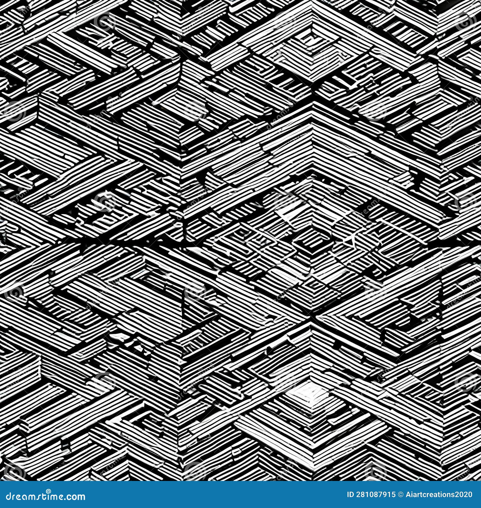 A Composition of Geometric Precision, with Clean Lines, Sharp Angles ...